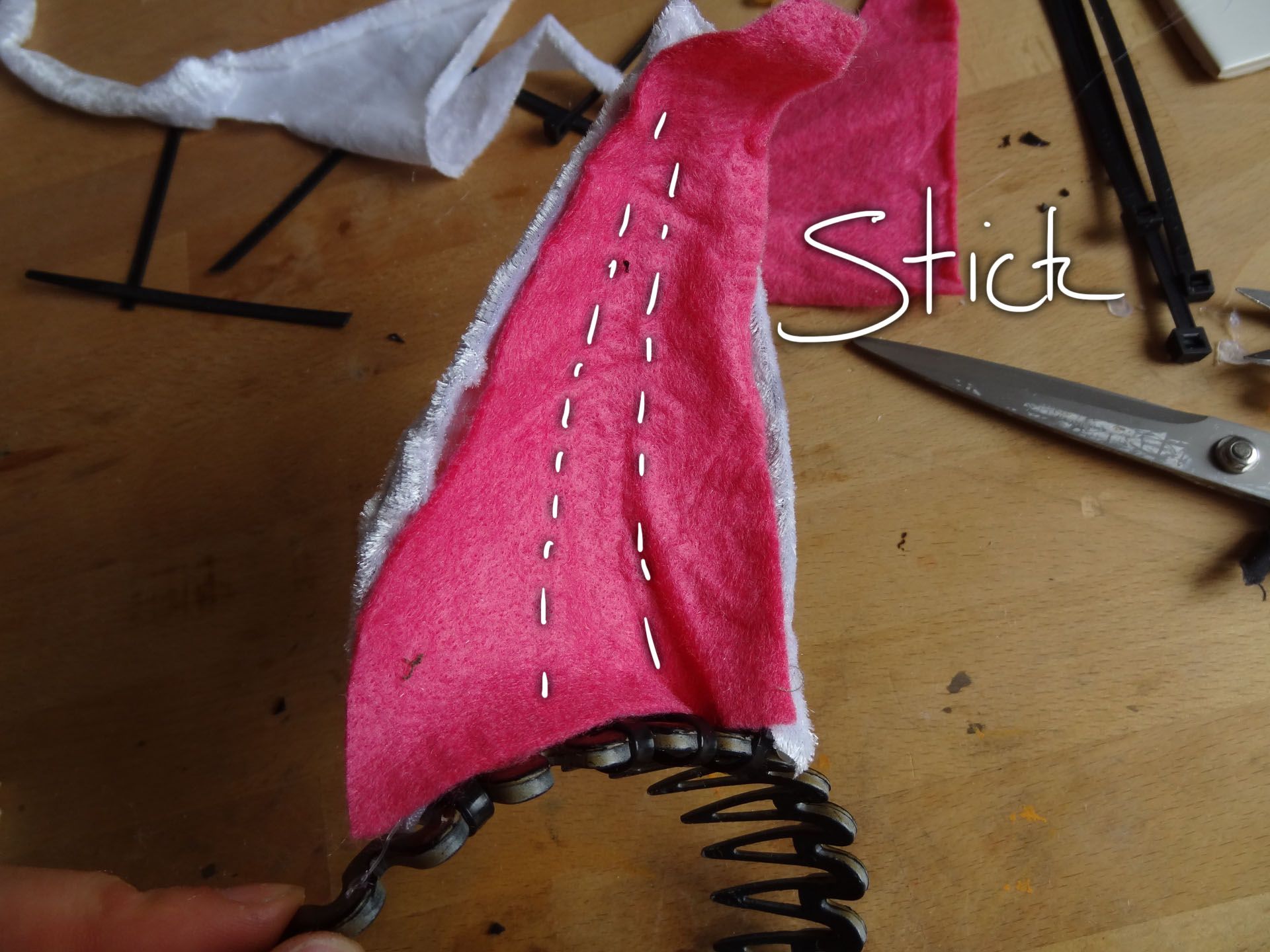Quick and Easy Costume Animal Ears : 6 Steps (with Pictures ...