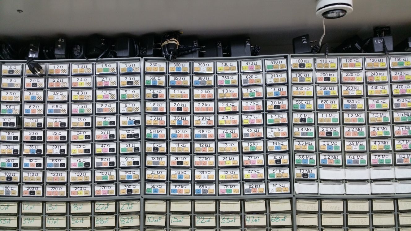 Anal-Retentive Resistor Organization : 4 Steps - Instructables