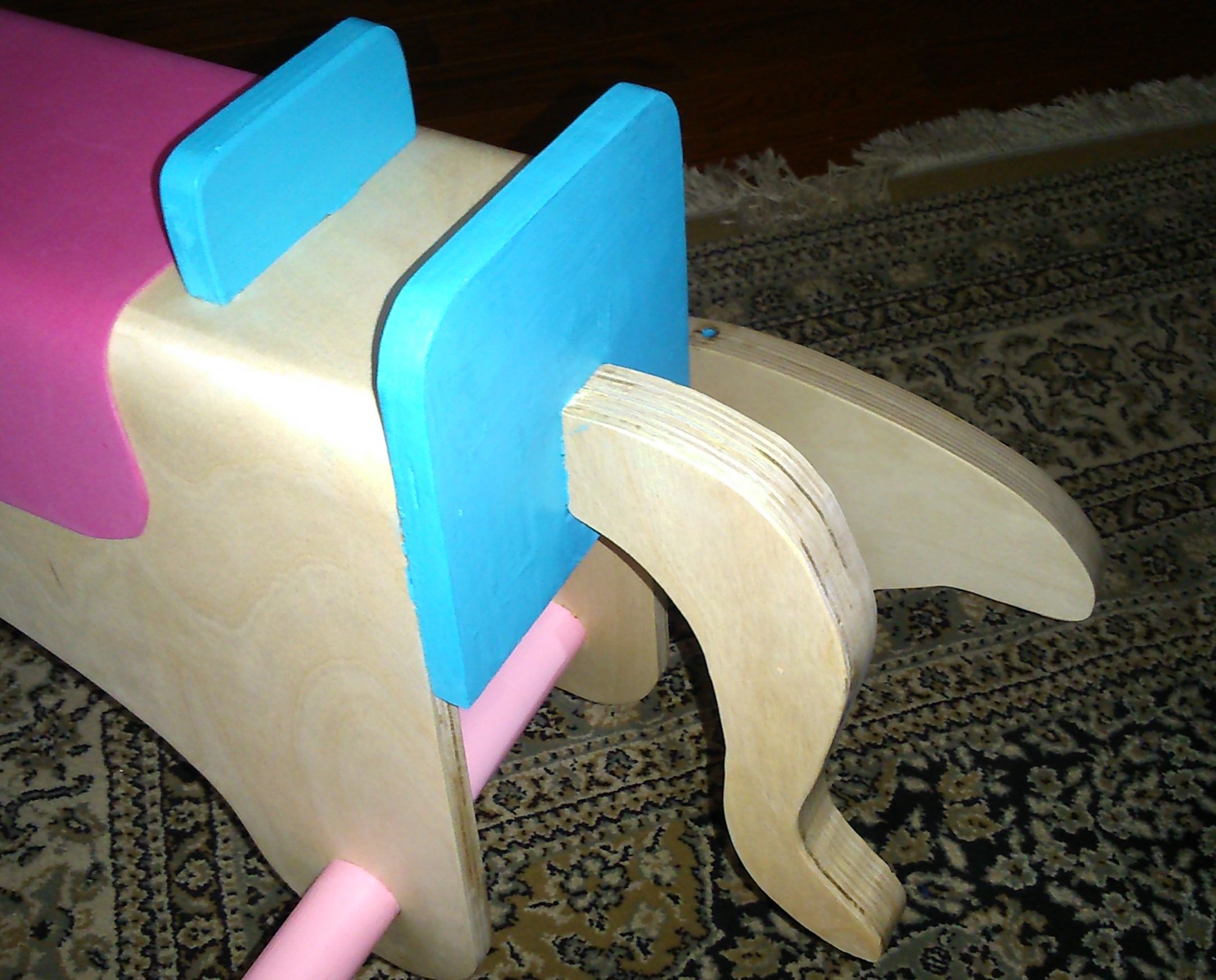 My First Rocking Horse : 9 Steps (with Pictures) - Instructables