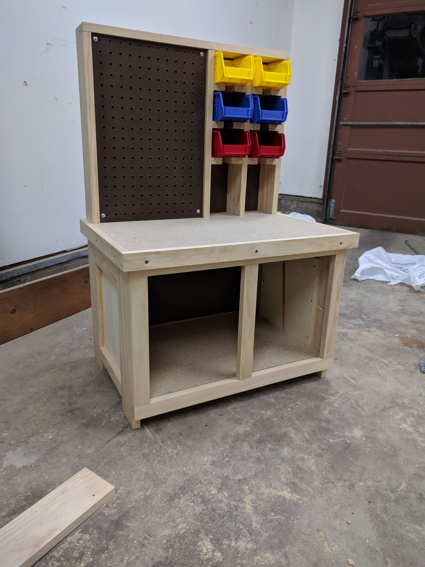 Toddler Work Bench - Instructables