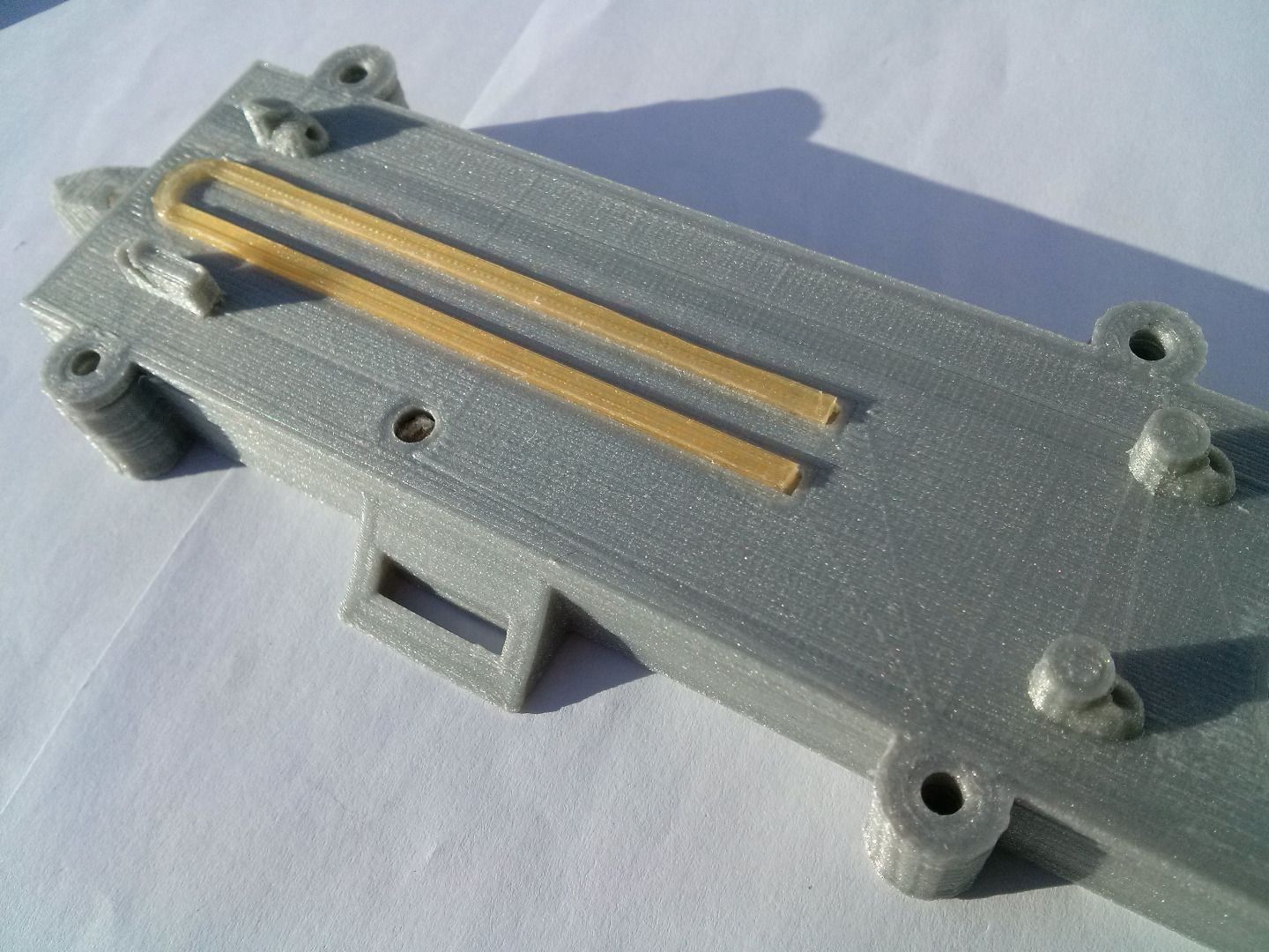 3D Printed Edward Inspired Hidden Blade : 15 Steps (with Pictures ...