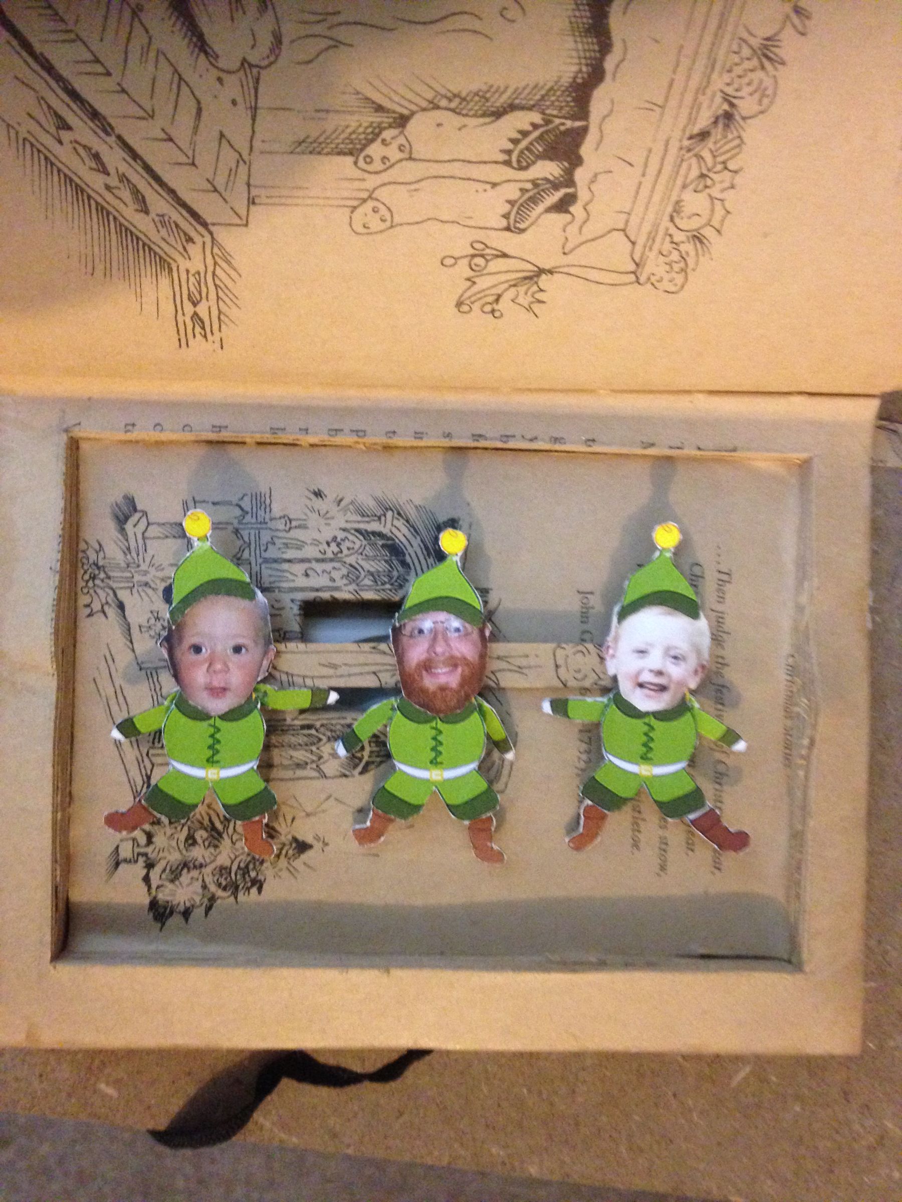 Animatronic Christmas Book "Elf Yourself" : 8 Steps - Instructables