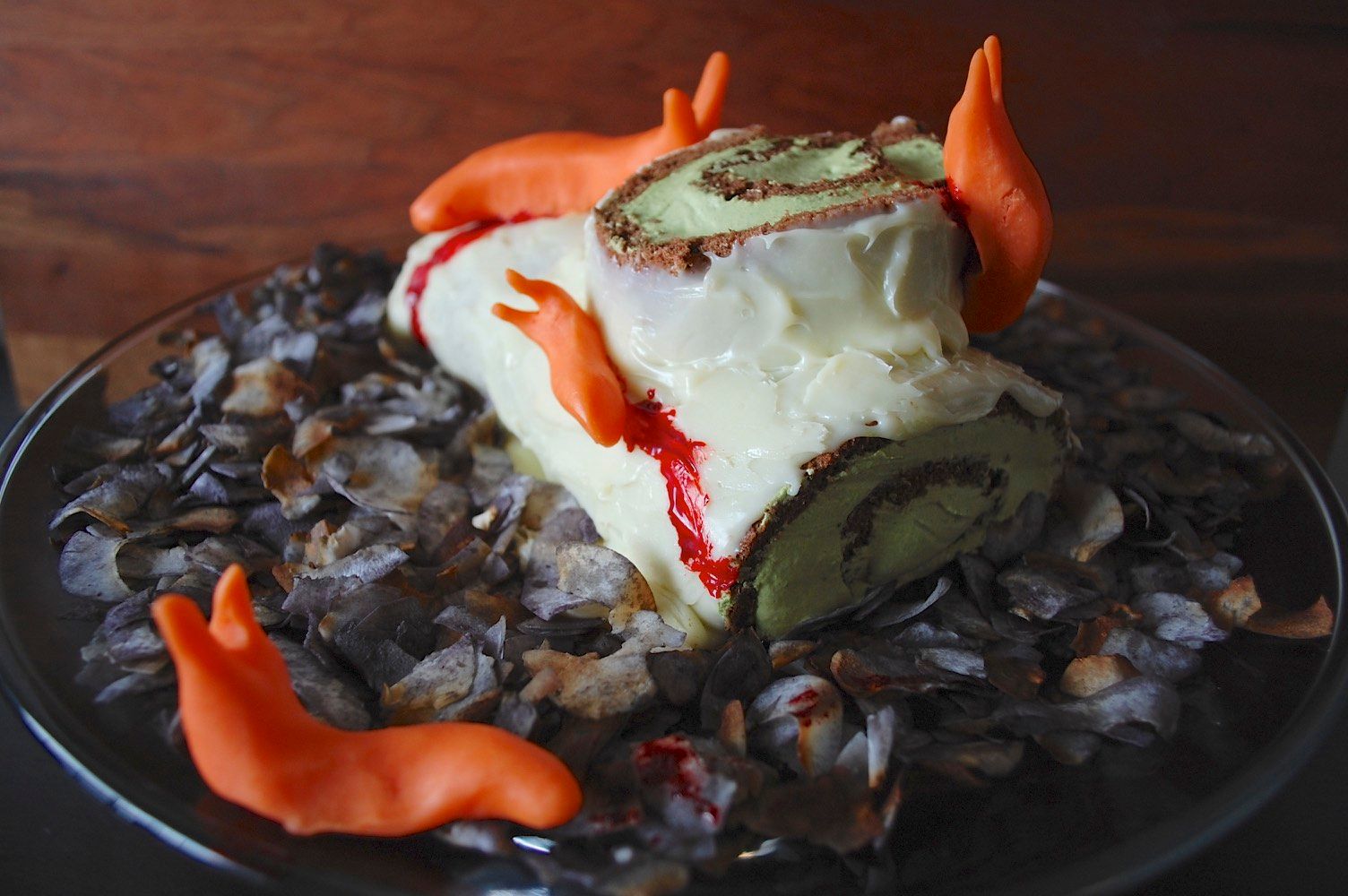 Nuclear Fallout Cake : 4 Steps - Instructables