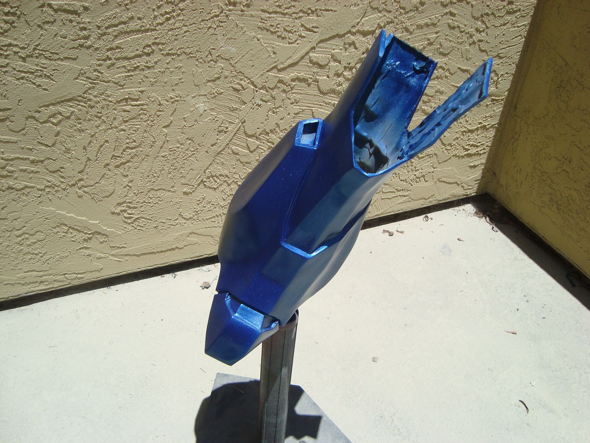 Stealth Iron Man With Electronics and Servos : 9 Steps (with Pictures ...