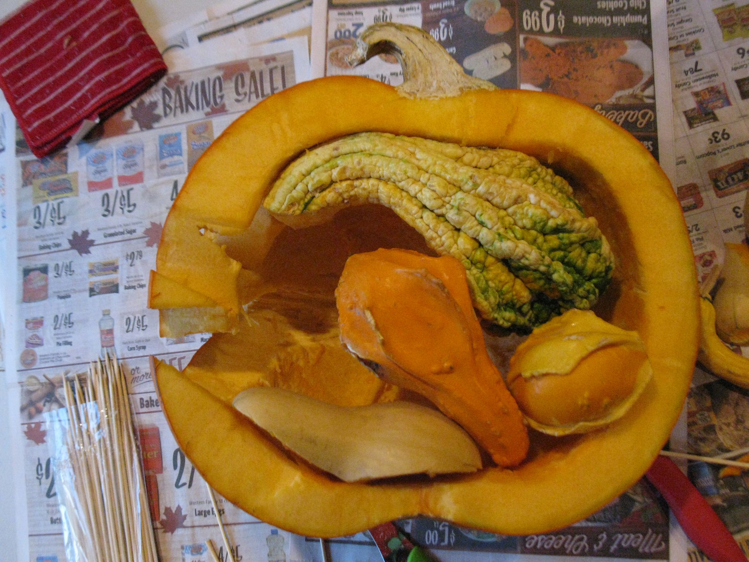 Anatomy of a Jack-O-Lantern : 3 Steps (with Pictures) - Instructables