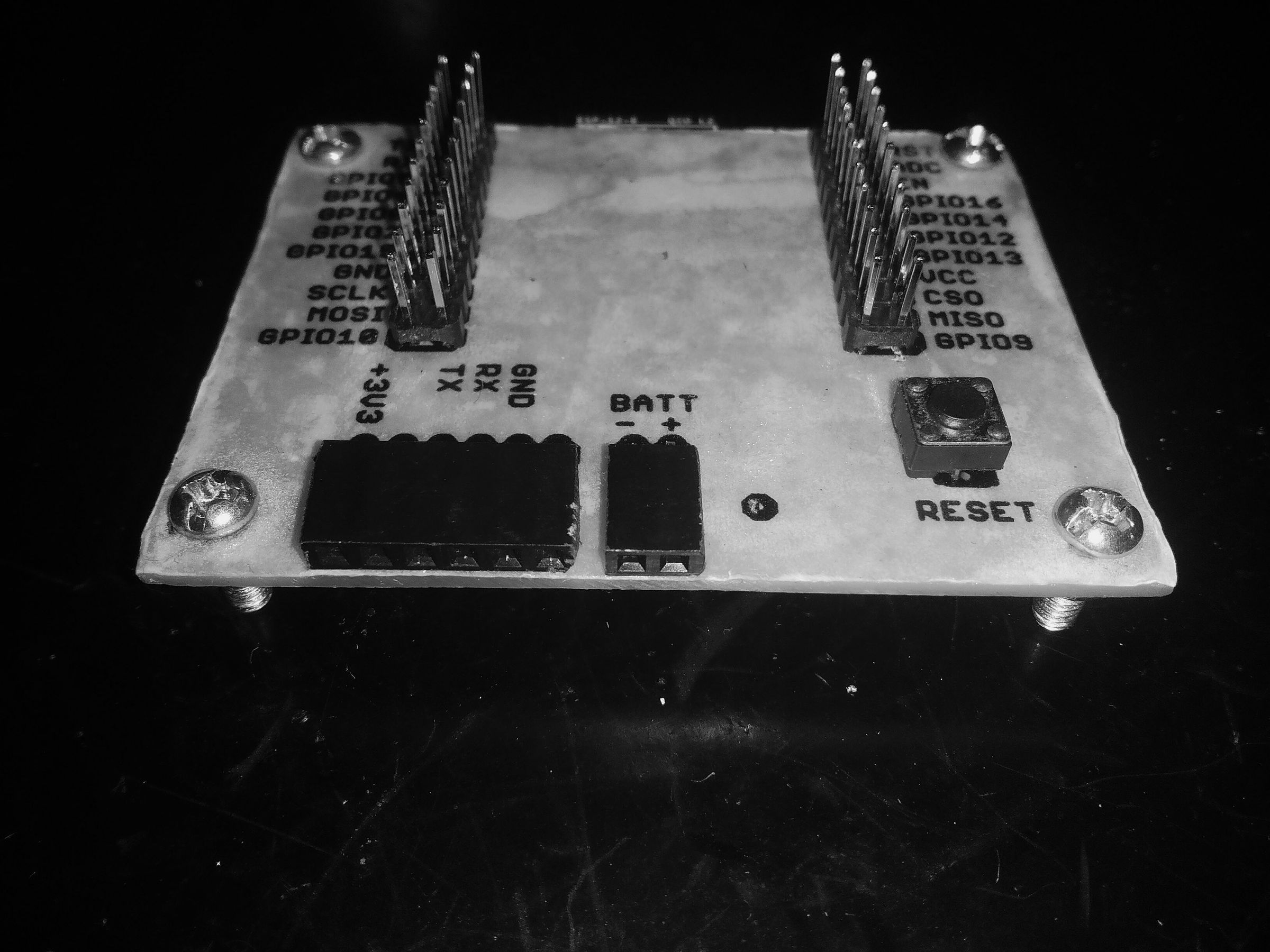 DIY Development Board for ESP8266 ESP-12E : 3 Steps (with Pictures) - Instructables