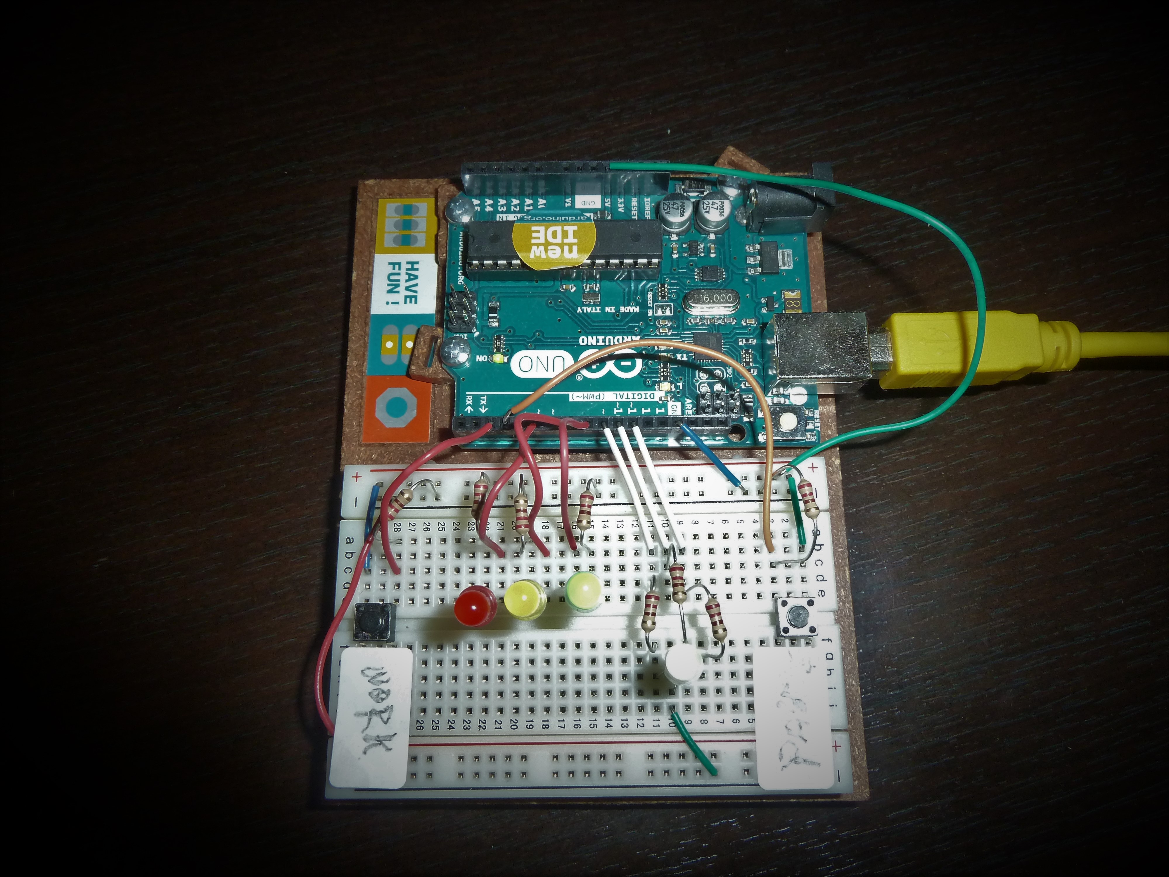 Pomodoro on Arduino - Instructables