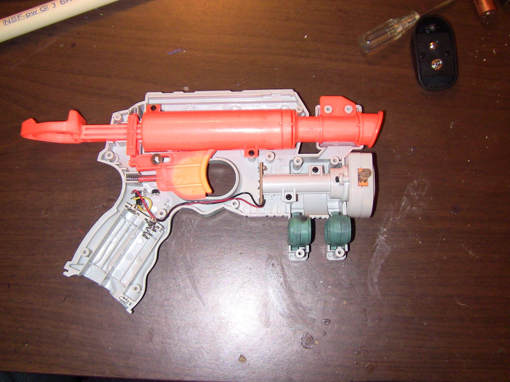 Nerf Nite Finder Mod : 8 Steps - Instructables