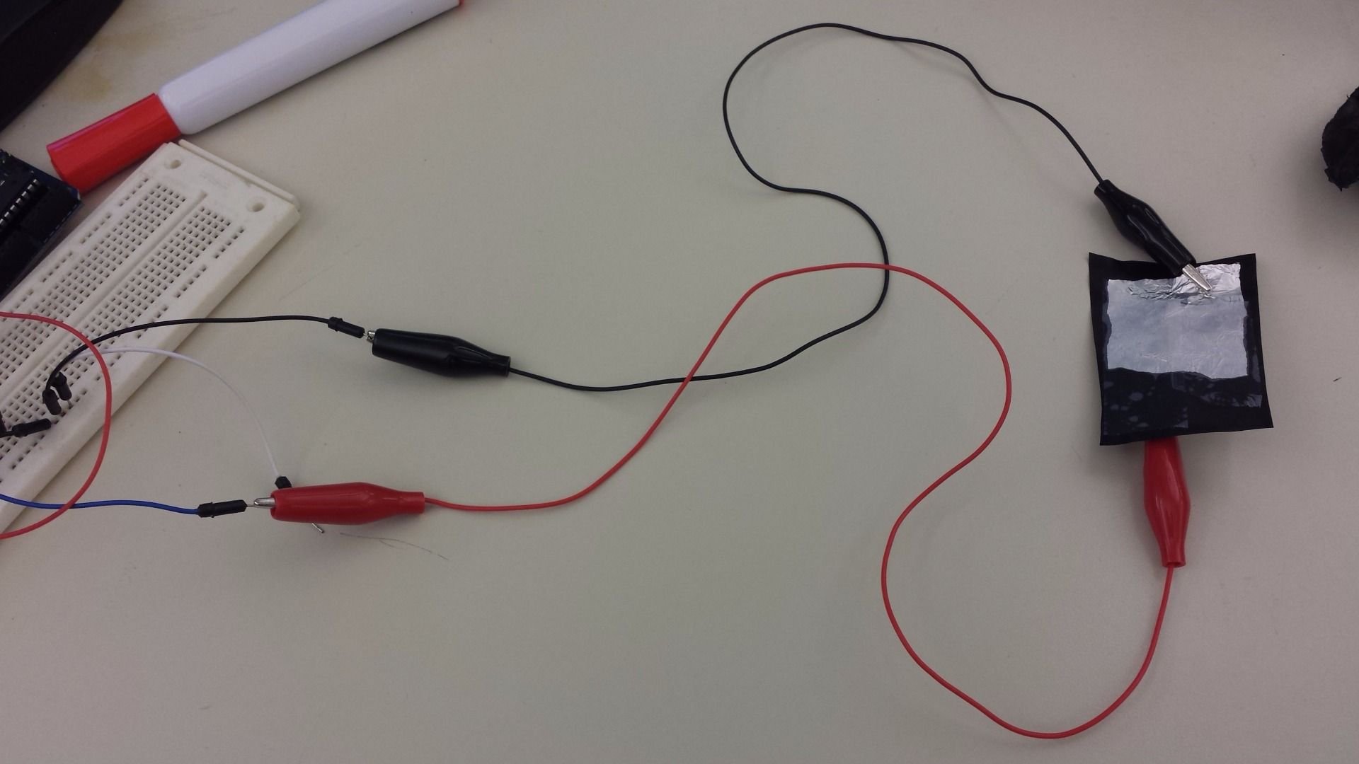 Digital Design: Simple Automatic Tally Counter Using Velostat Pressure ...