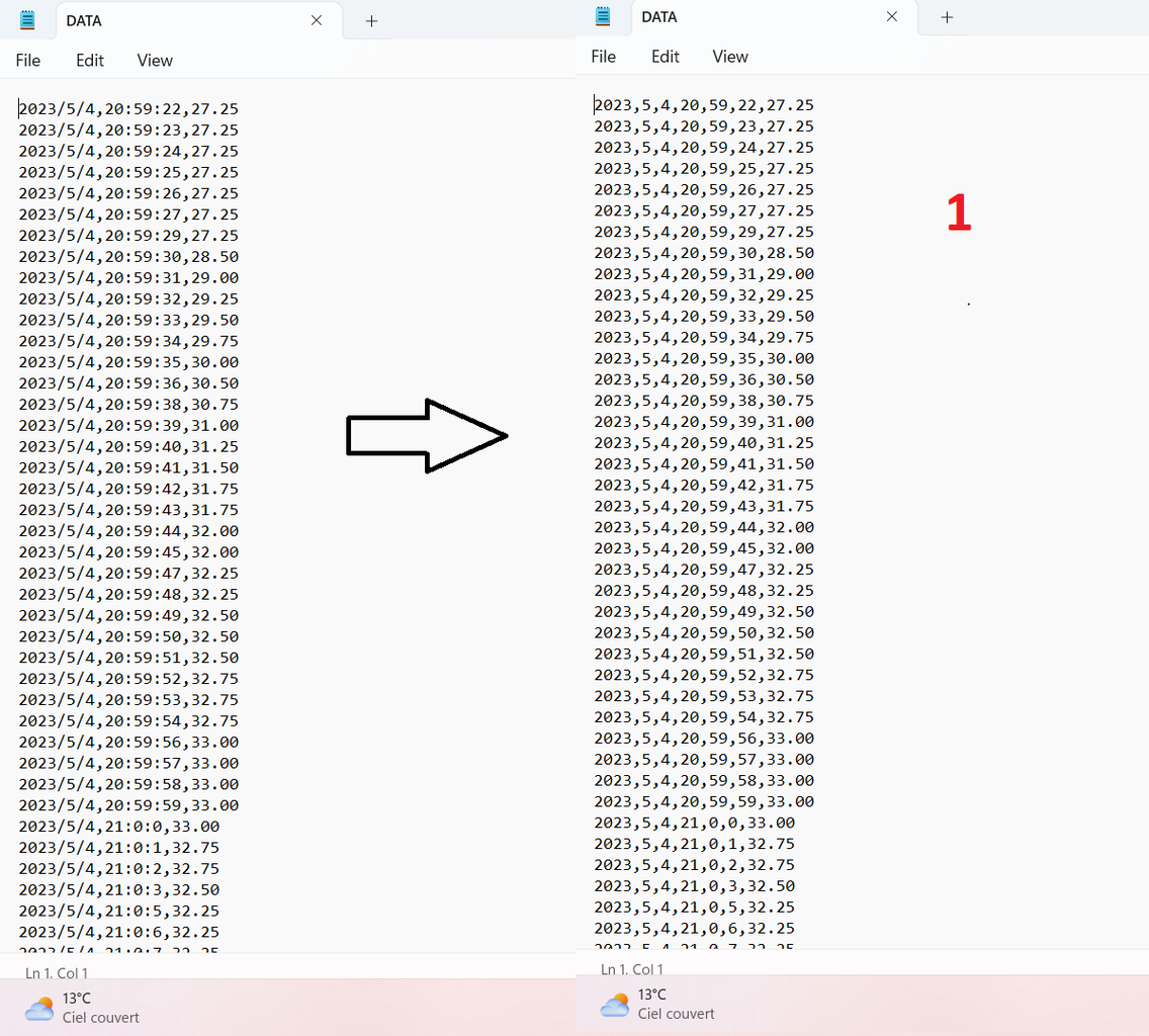 Logging and Displaying Data on Matlab : Arduino UNO + DS3231 Rtc Module ... Logging and Displaying Data on Matlab : Arduino UNO + DS3231 Rtc Module ...