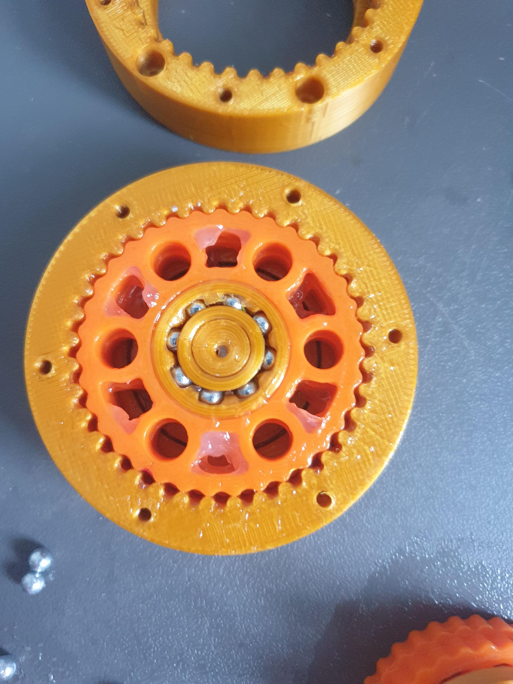 217416670000000000000000000000:1 Cycloidal Drive : 3 Steps (with ...