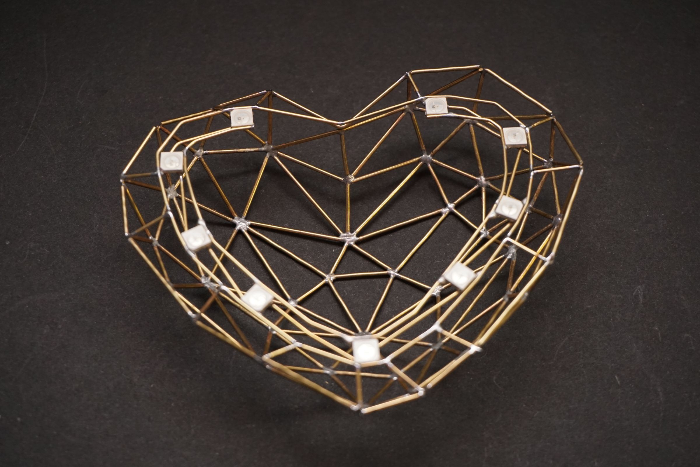 Beating LED Heart : 10 Steps (with Pictures) - Instructables