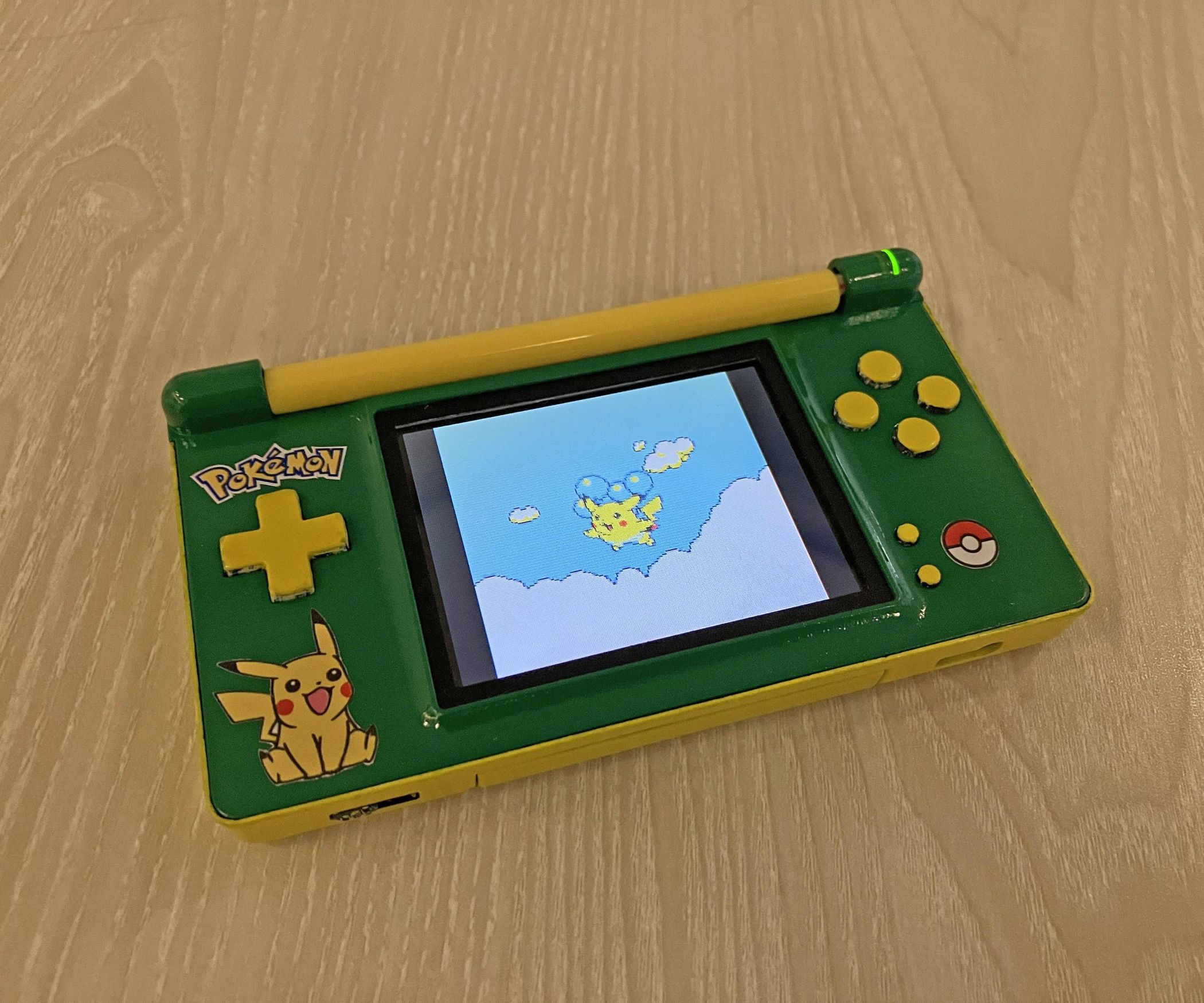 Game Boy Macro (Pikachu and Yoshi Edition): a Treasure Trove for $6 : 4 ...