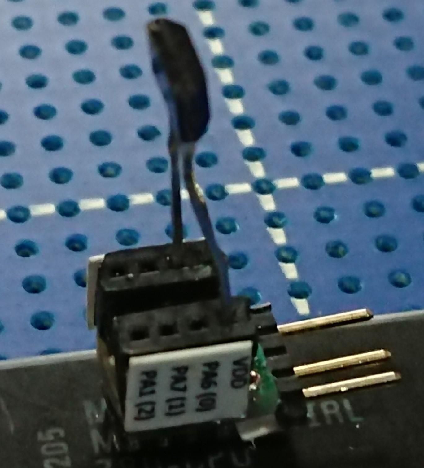 Insanely Small AVR/Arduino Microcontroller Development Board: T402 Atto ...