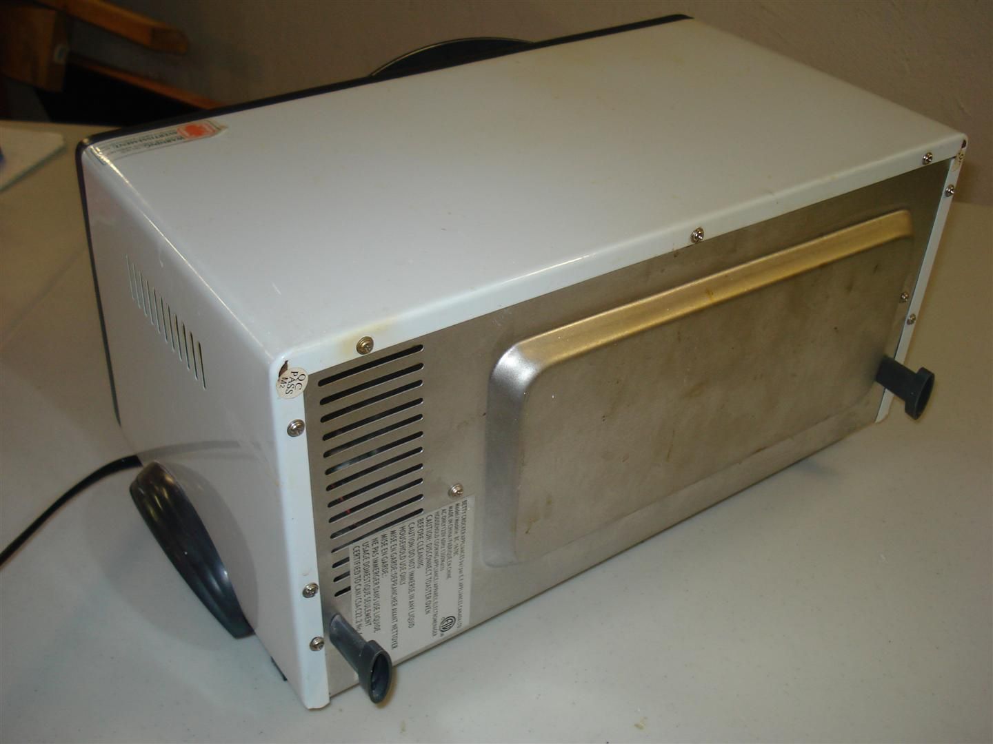 Hack a Toaster Oven for Reflow Soldering : 19 Steps (with Pictures ...