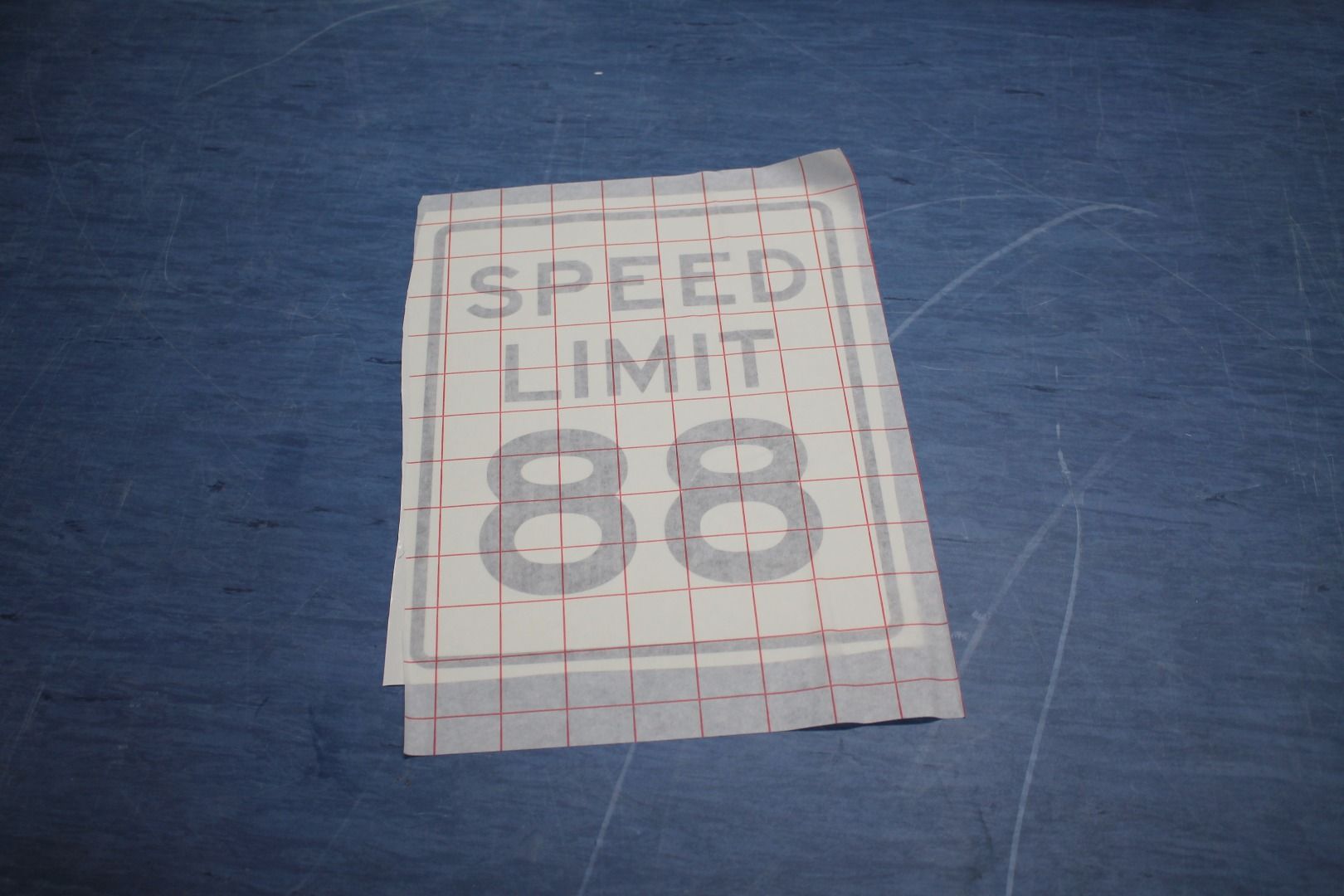 88 MPH Back to the Future Speed Signs : 4 Steps (with Pictures ...