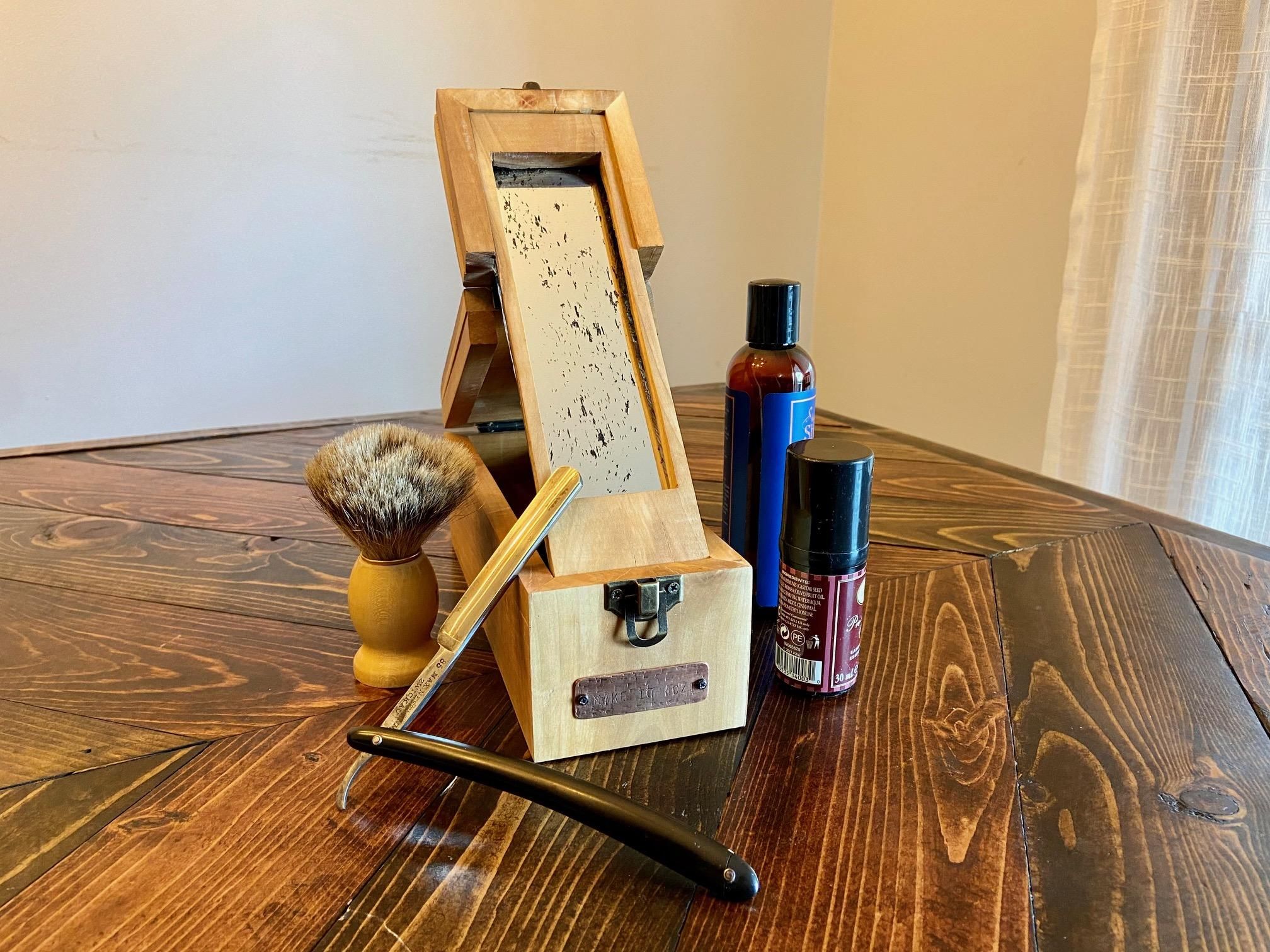 DIY Wooden Travel Shaving Kit : 6 Steps (with Pictures) - Instructables