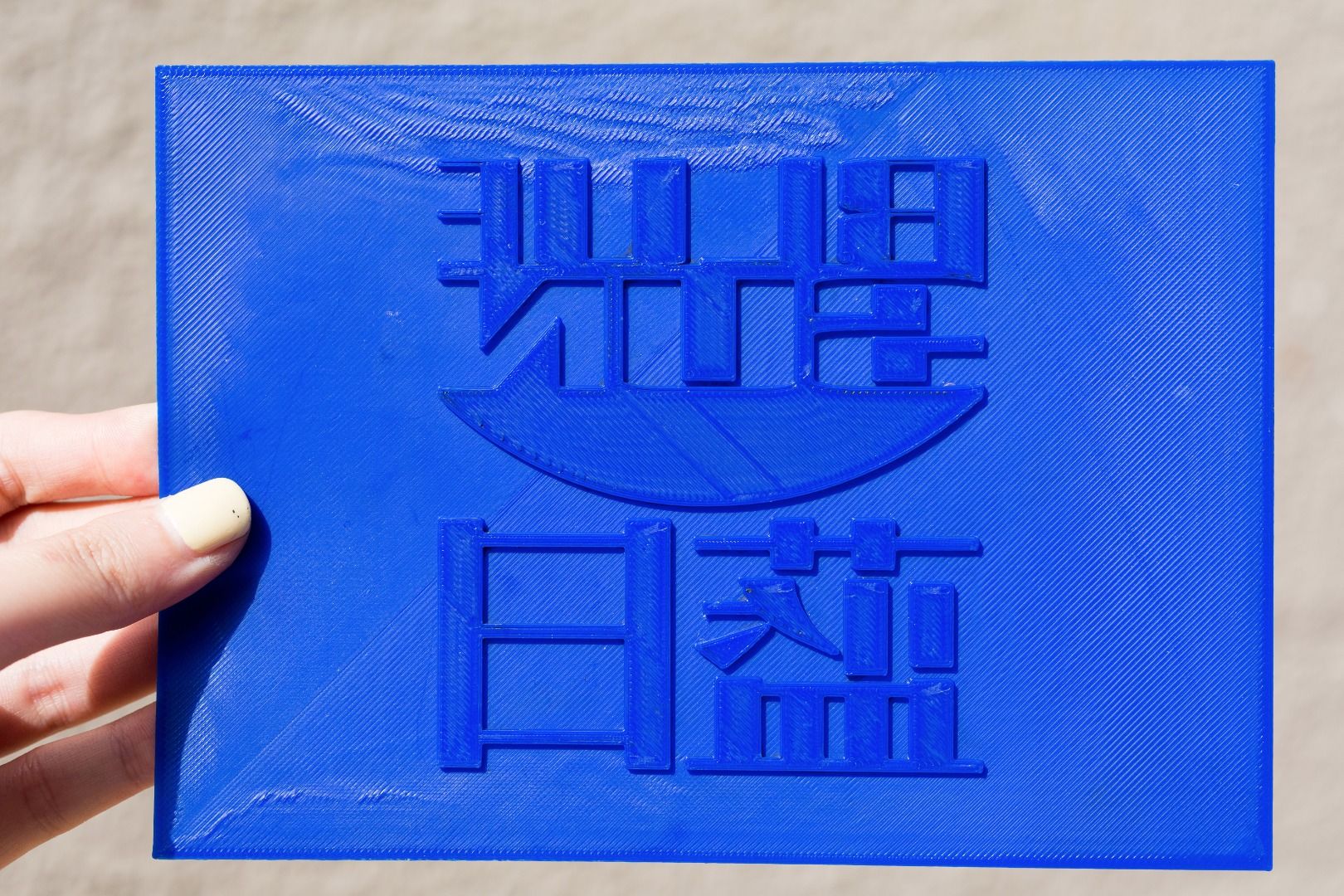 2.5D Printing - Block Printing With a 3D-Printer : 6 Steps (with ...