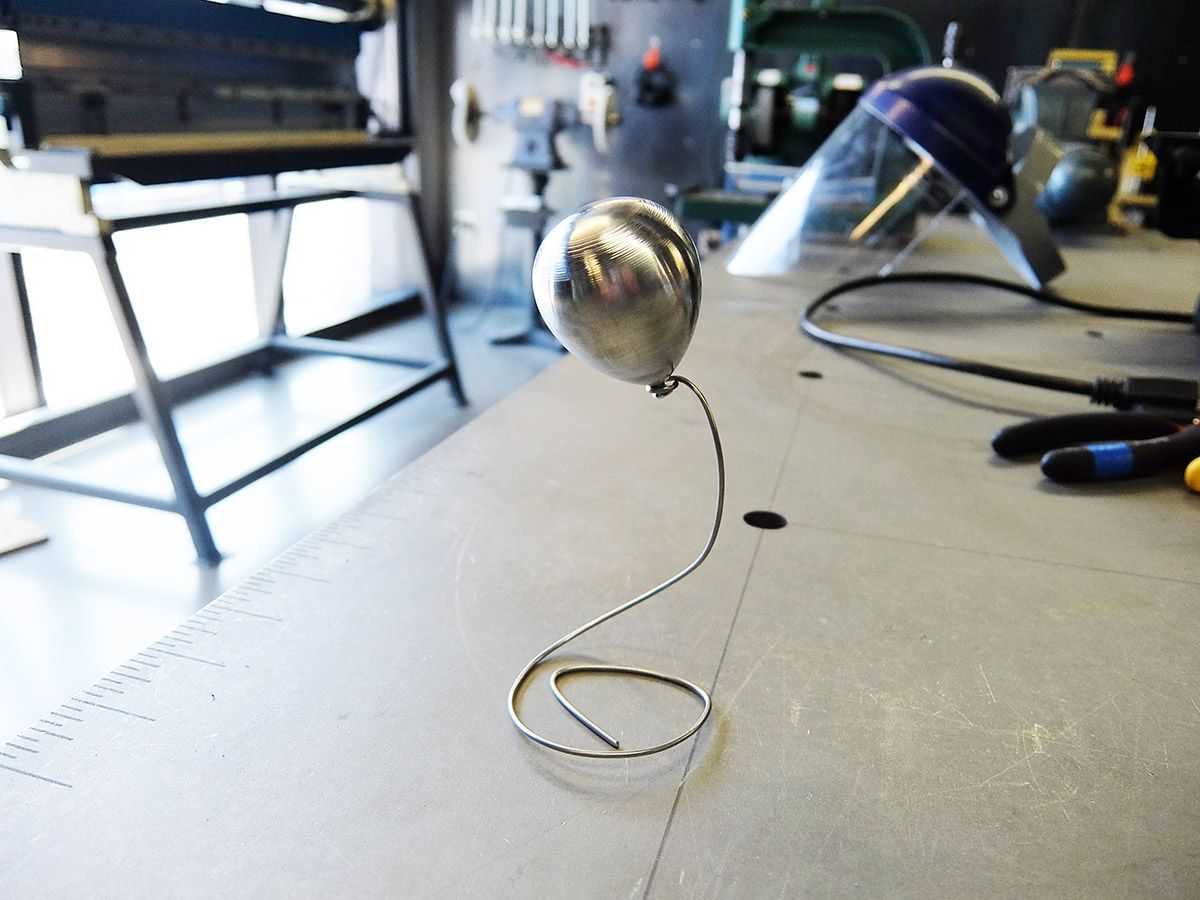 Tiny Metal Balloon : 4 Steps (with Pictures) - Instructables