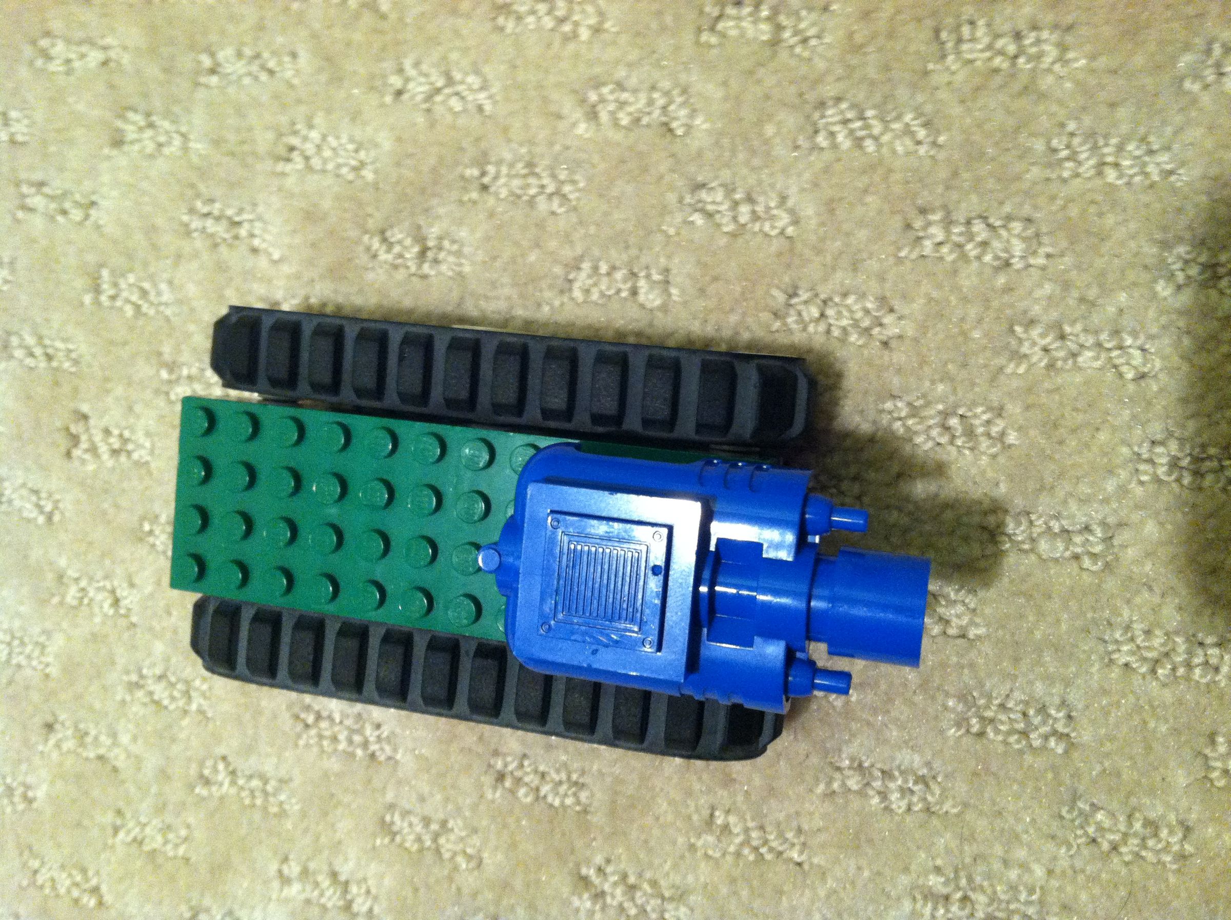Lego Tank : 7 Steps - Instructables