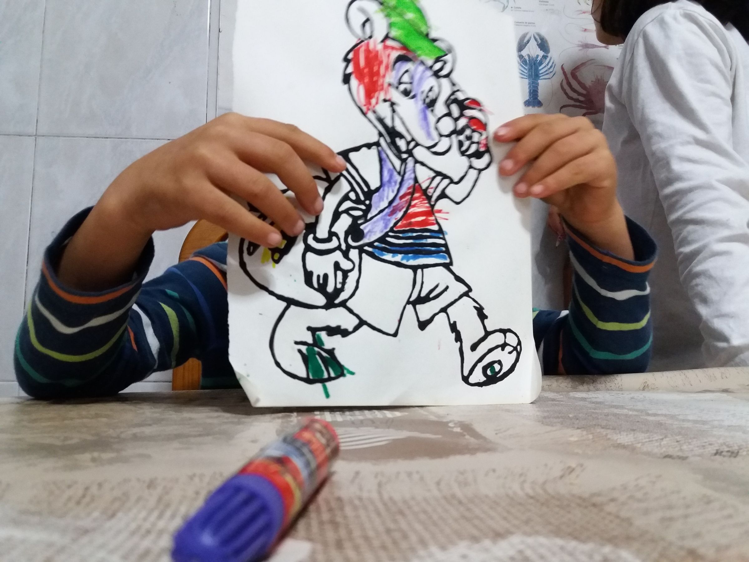 Colouring Inside the Lines : 6 Steps - Instructables