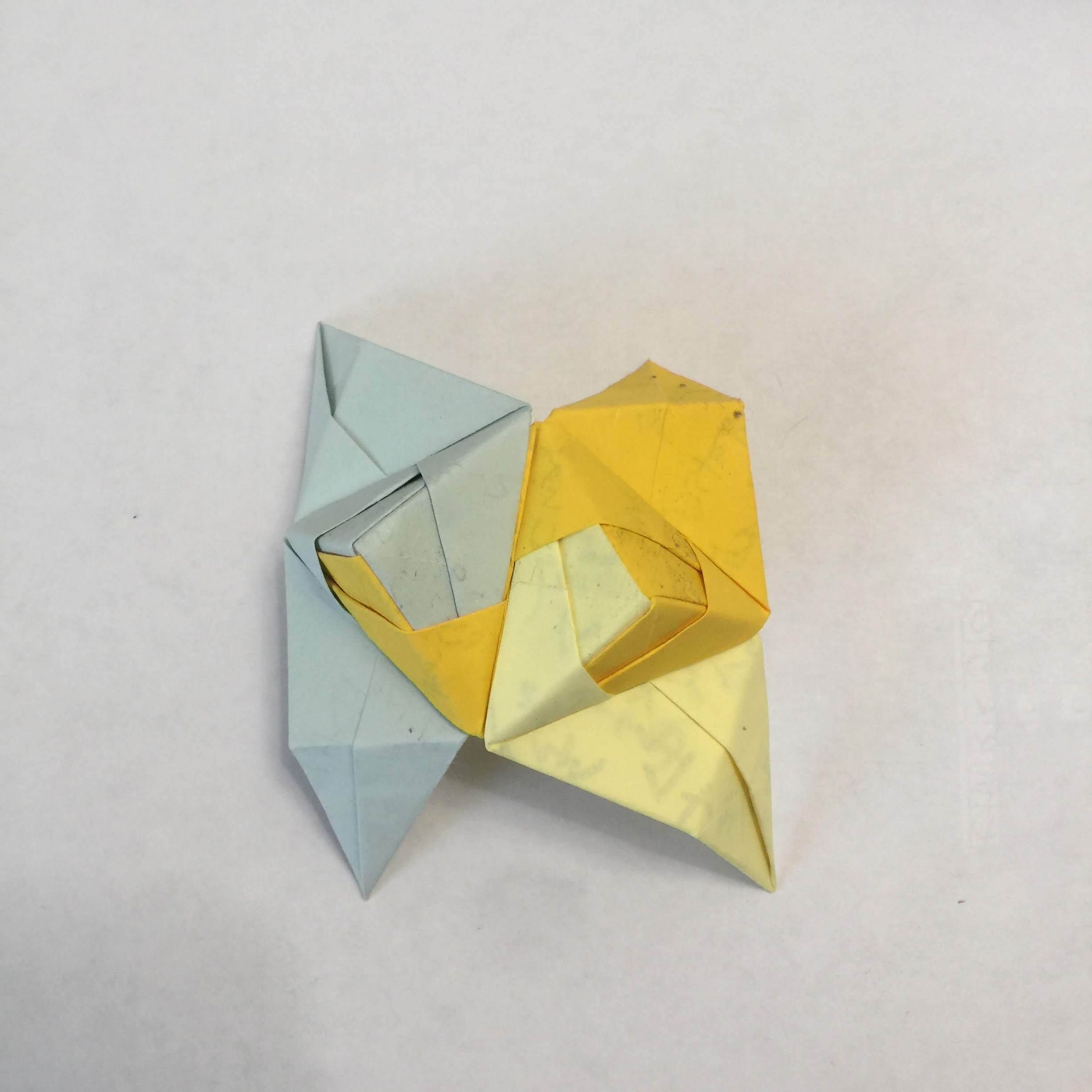 Modular Origami - Sonobe Triambic Polyhedron : 13 Steps - Instructables