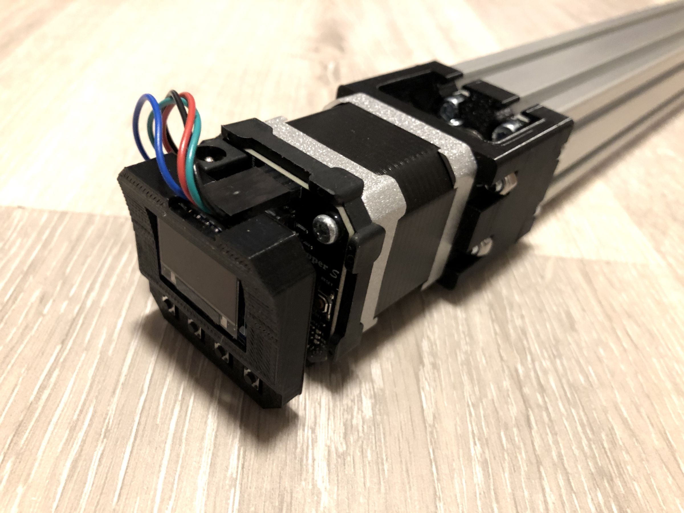 Linear Actuator V2 : 3 Steps - Instructables