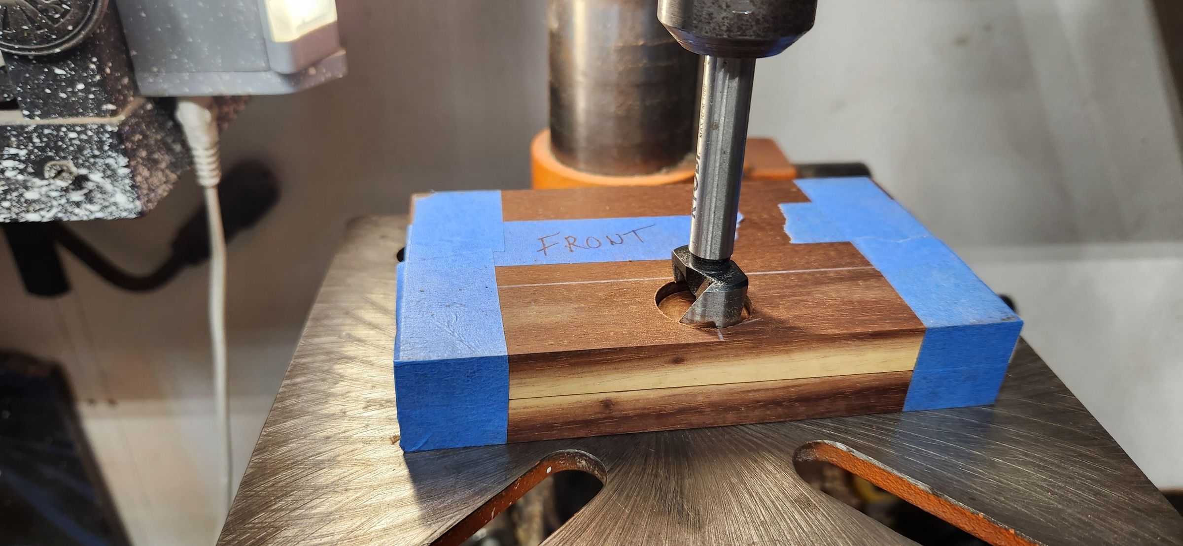 Small Woodworking Vice for My Mini Tabletop Workbench : 30 Steps (with ...