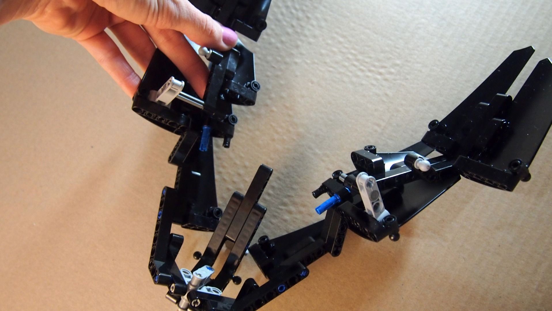 BADASS MECHATRONIC LEGO-MINDSTORMS WINGS : 18 Steps (with Pictures ...