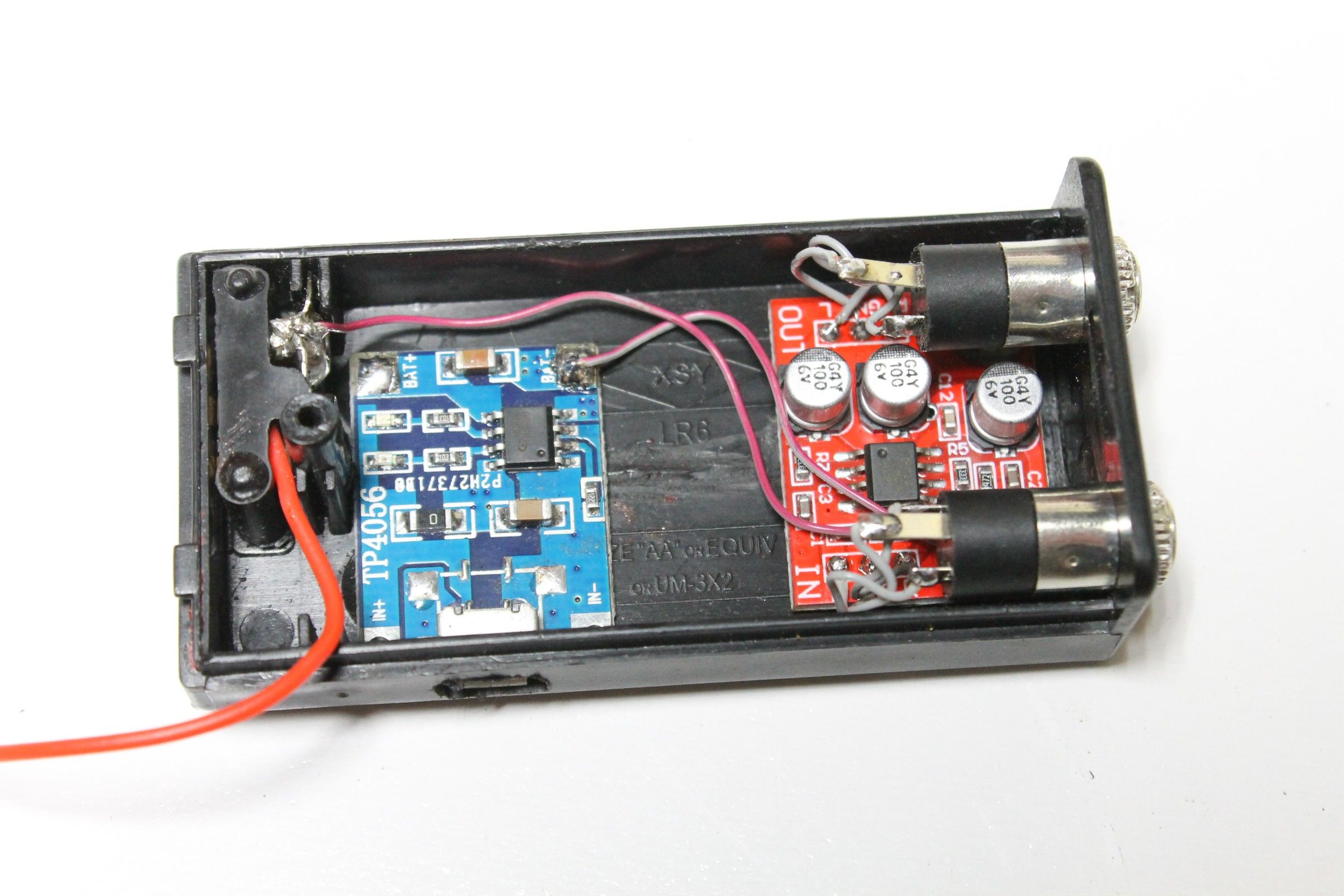 Mini Headphone Amp : 7 Steps (with Pictures) - Instructables