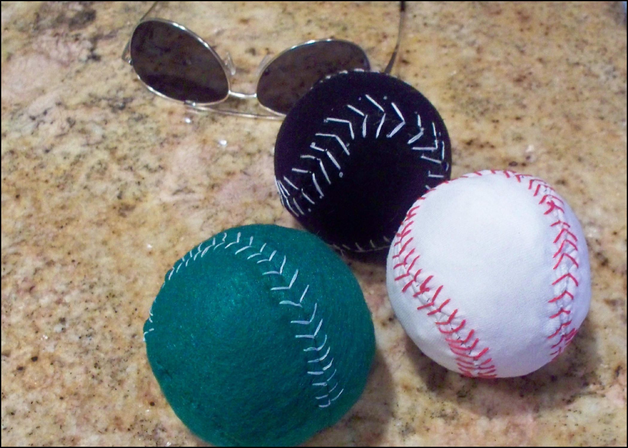 How to Make a Baseball Pincushion : 8 Steps - Instructables
