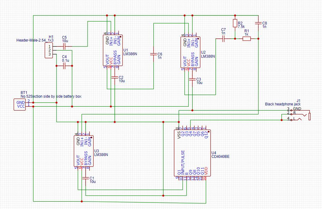 Simple Frequency Division Bat Detector (Ultrasound to Sound Converter ...