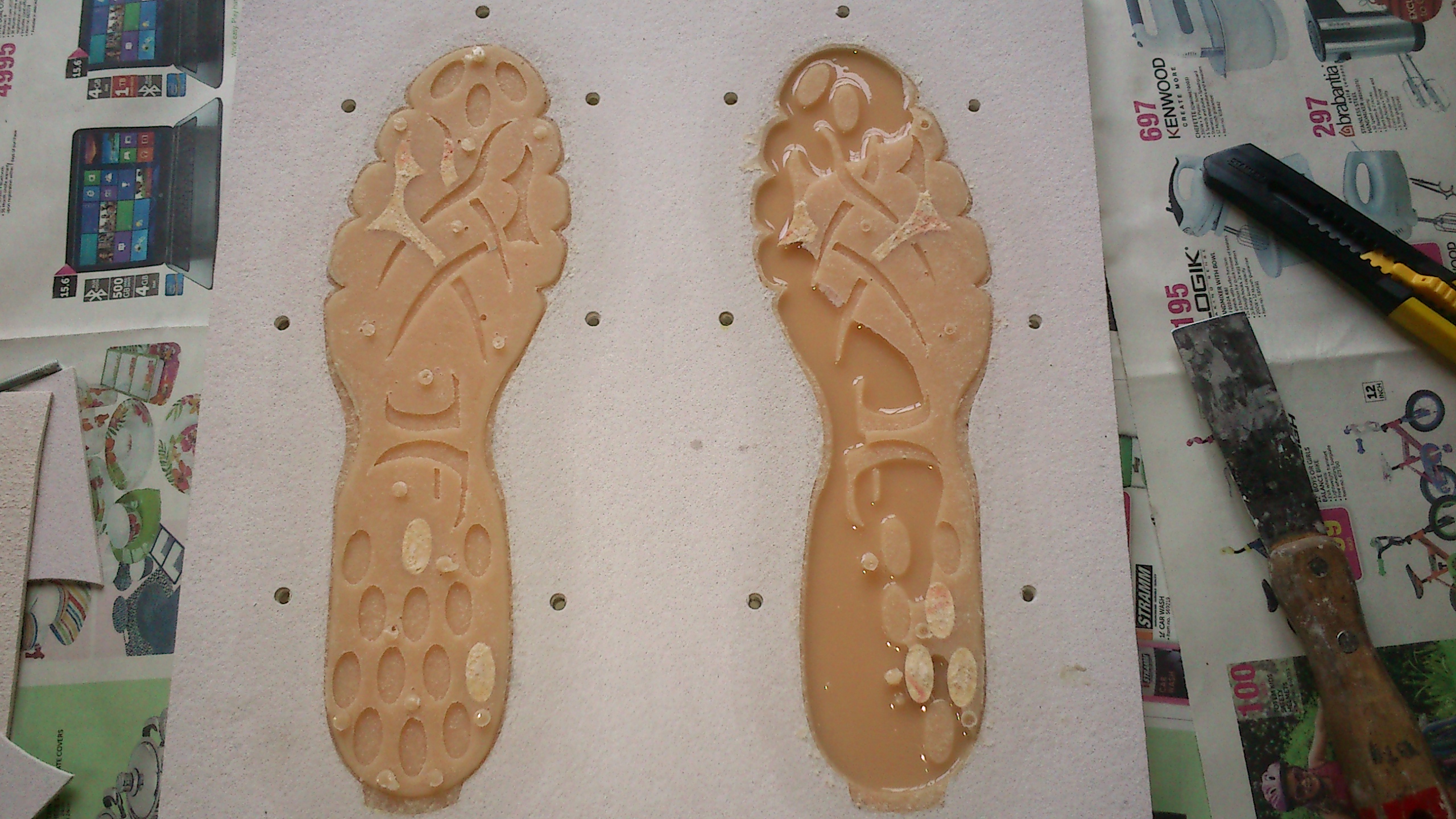 Shoe Sole Molding : 5 Steps - Instructables