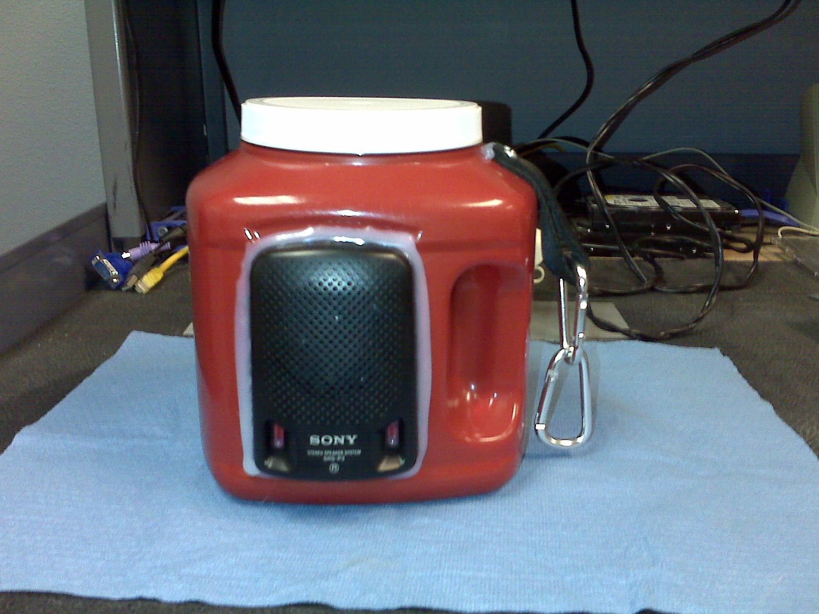 Waterproof Speakers That Float - "It Floats, It Totes and It Rocks the ...