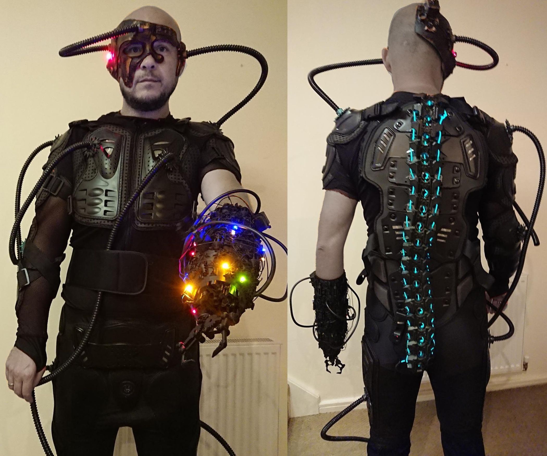 "Resistance Is Futile" - How to Become the BORG : 13 Steps (with ...