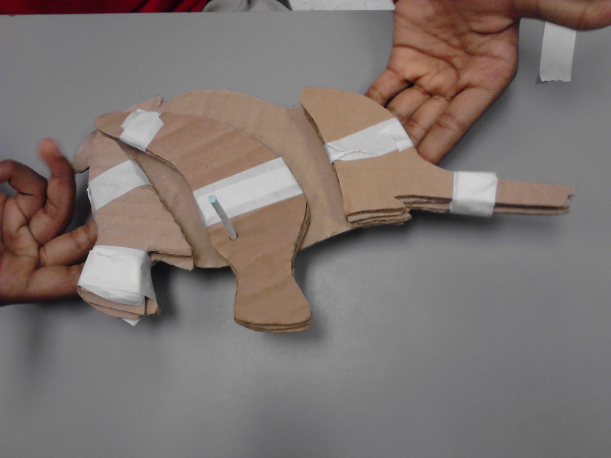 Elephant Elastic Launcher : 5 Steps - Instructables