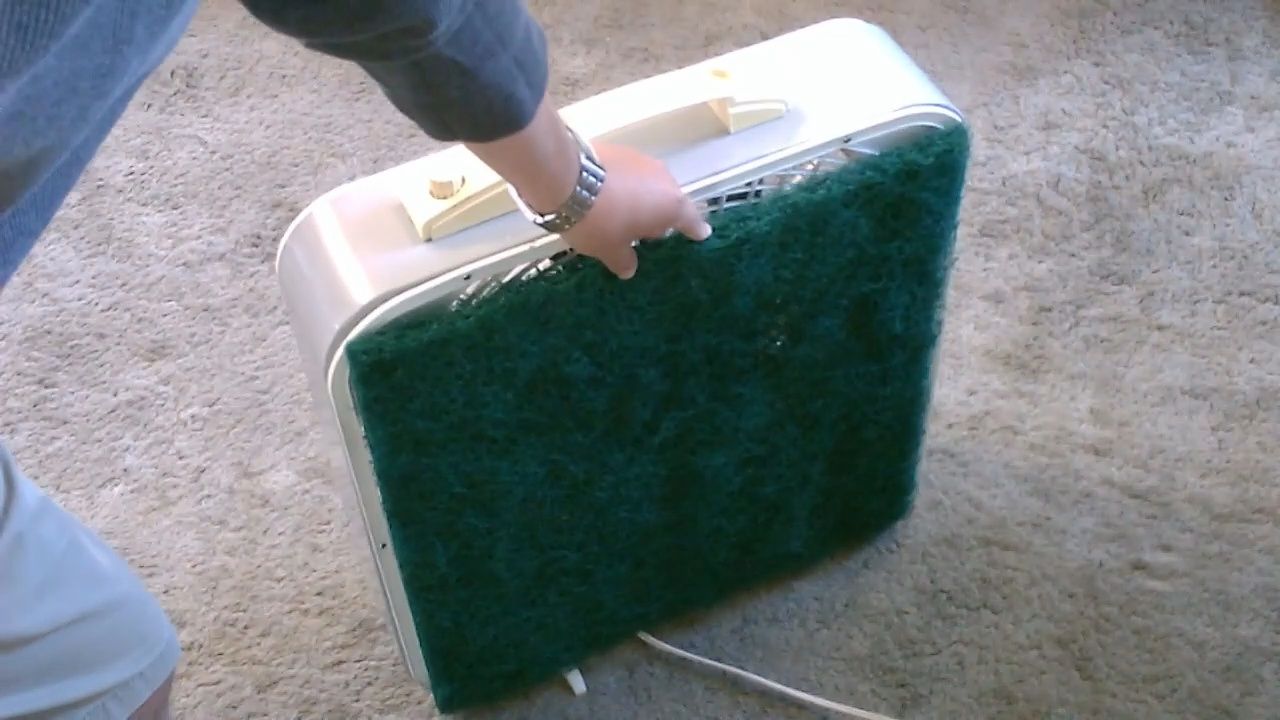 Air Purifier! - the "Window Fan" Air Filtration System! - Easy DIY (w ...