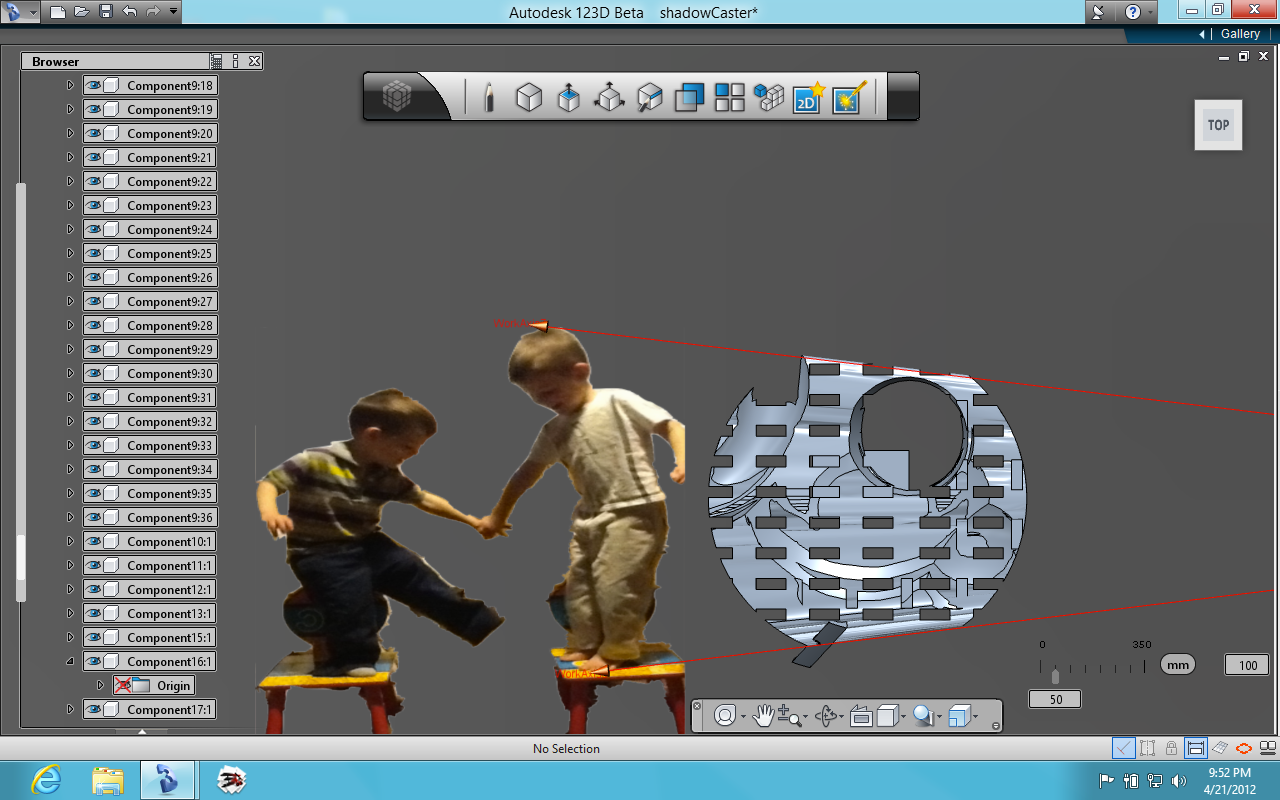 Generate a Unique Shadow Casting Sculpture : 7 Steps (with Pictures ...