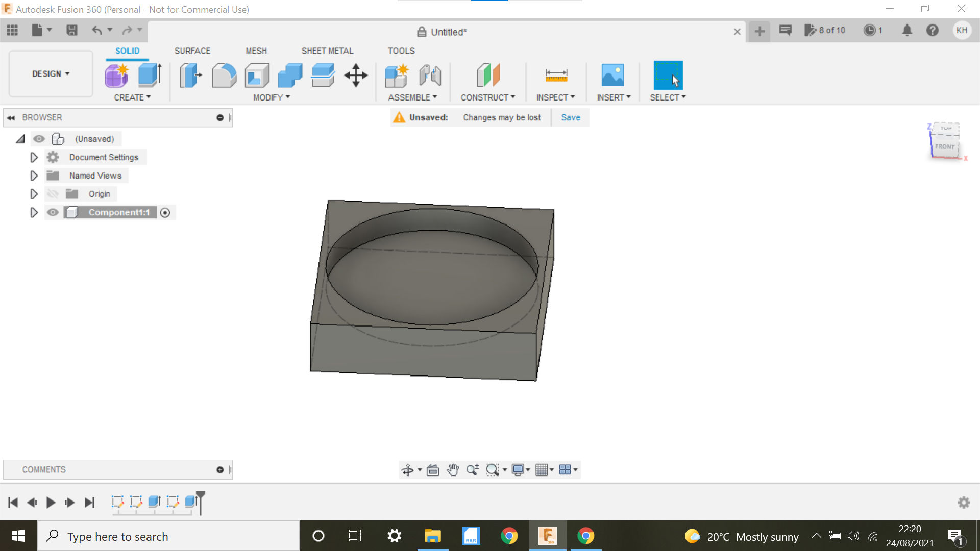 Your Very Own Little Pocket Hug With Fusion 360 : 5 Steps (with ...