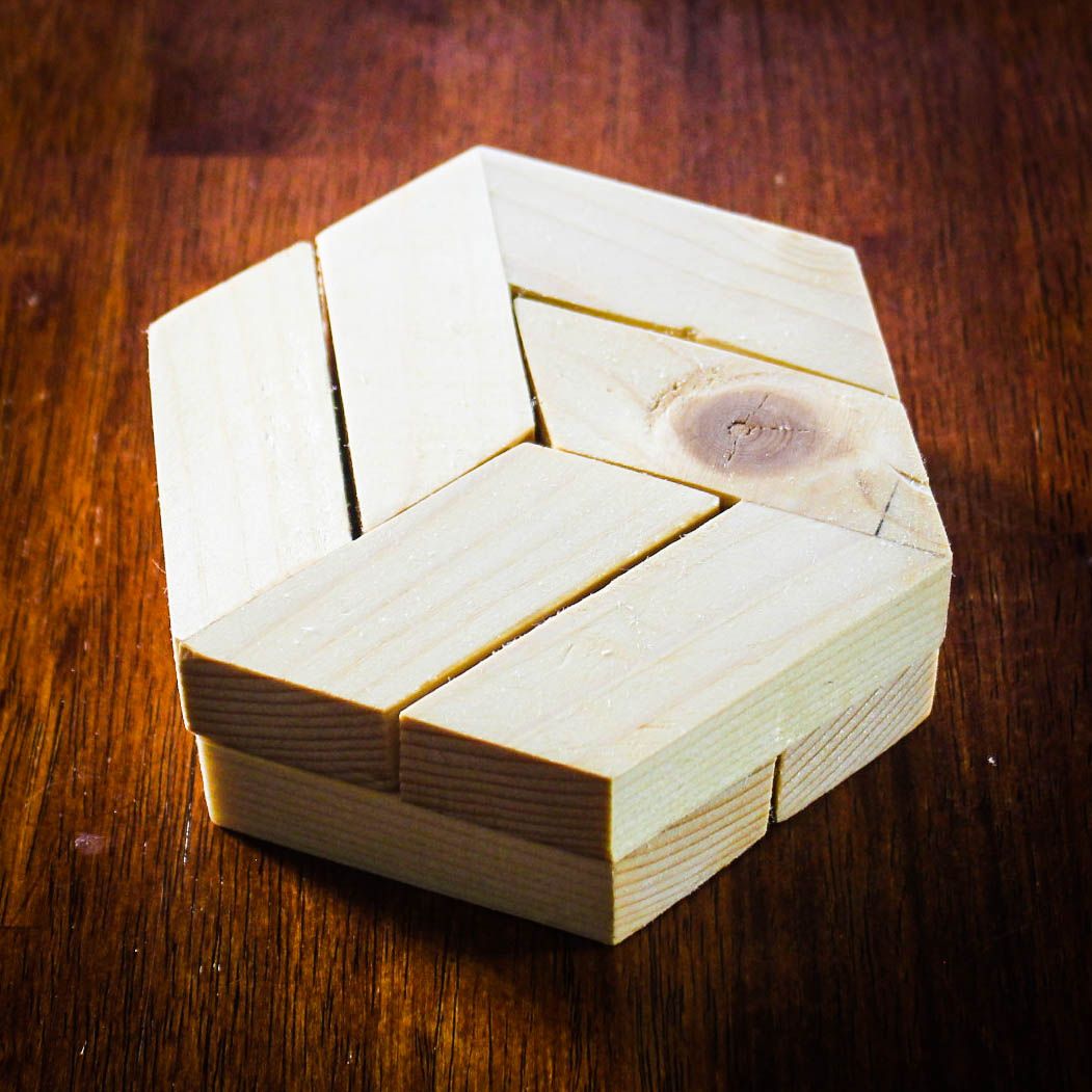 Hexagon Puzzle : 13 Steps (with Pictures) - Instructables