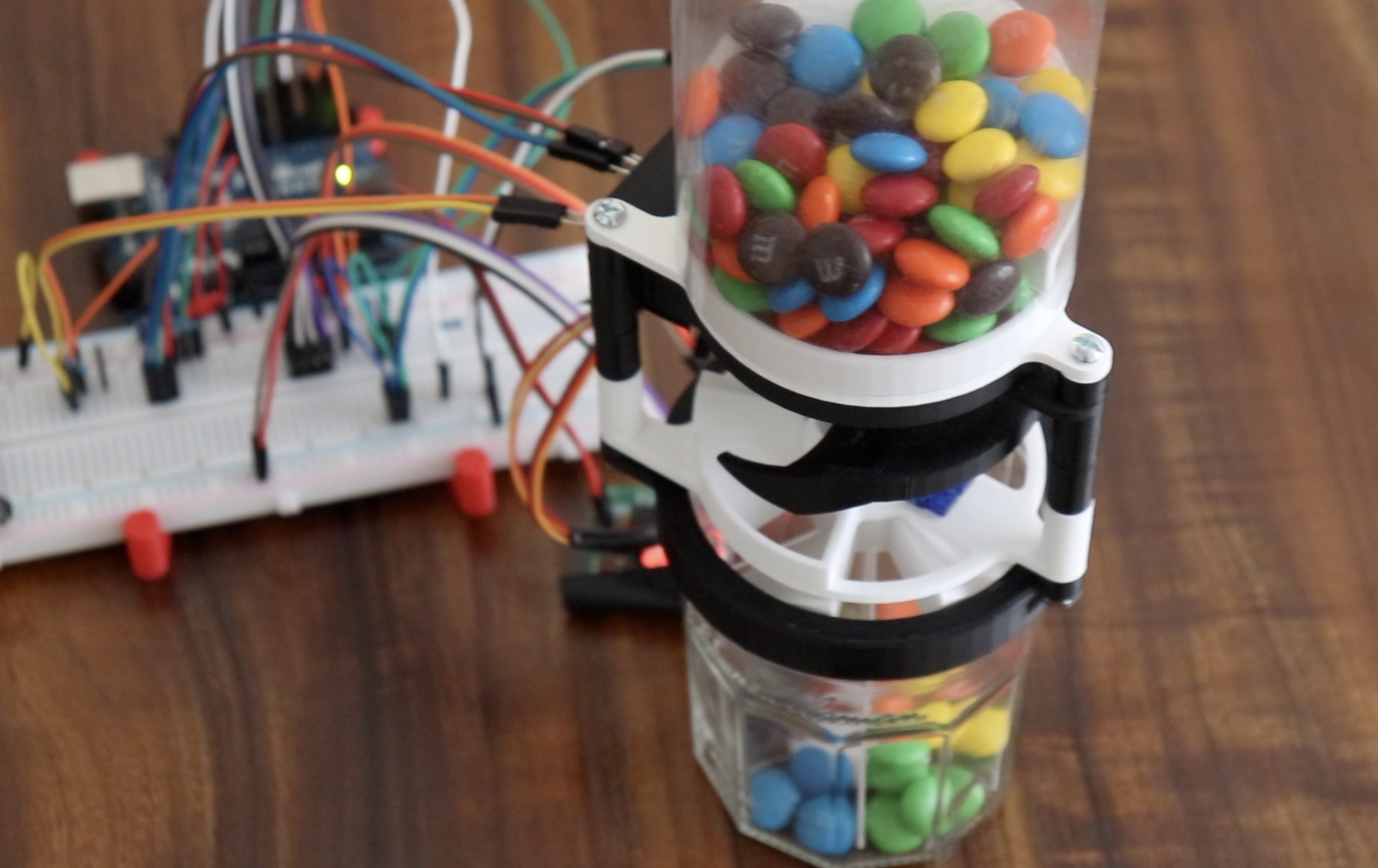 Arduino M&M Color Sorter : 9 Steps (with Pictures) - Instructables