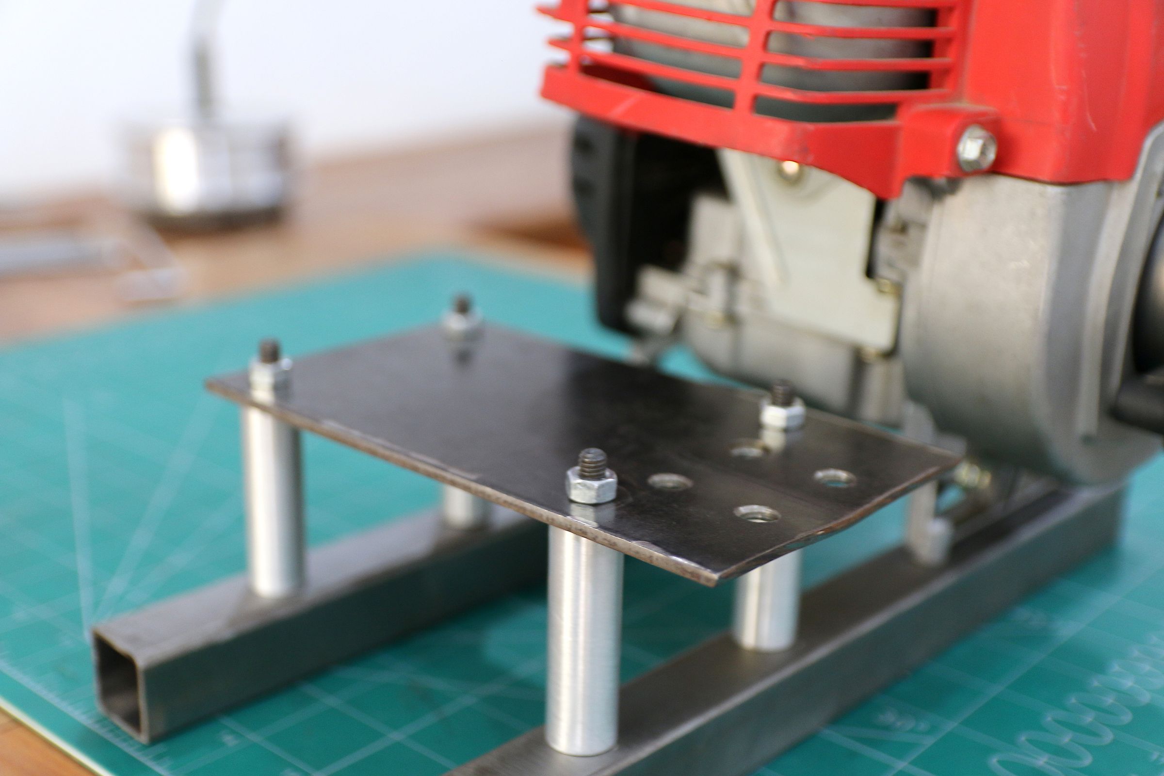 DIY Miniature Gasoline Generator : 10 Steps (with Pictures) - Instructables