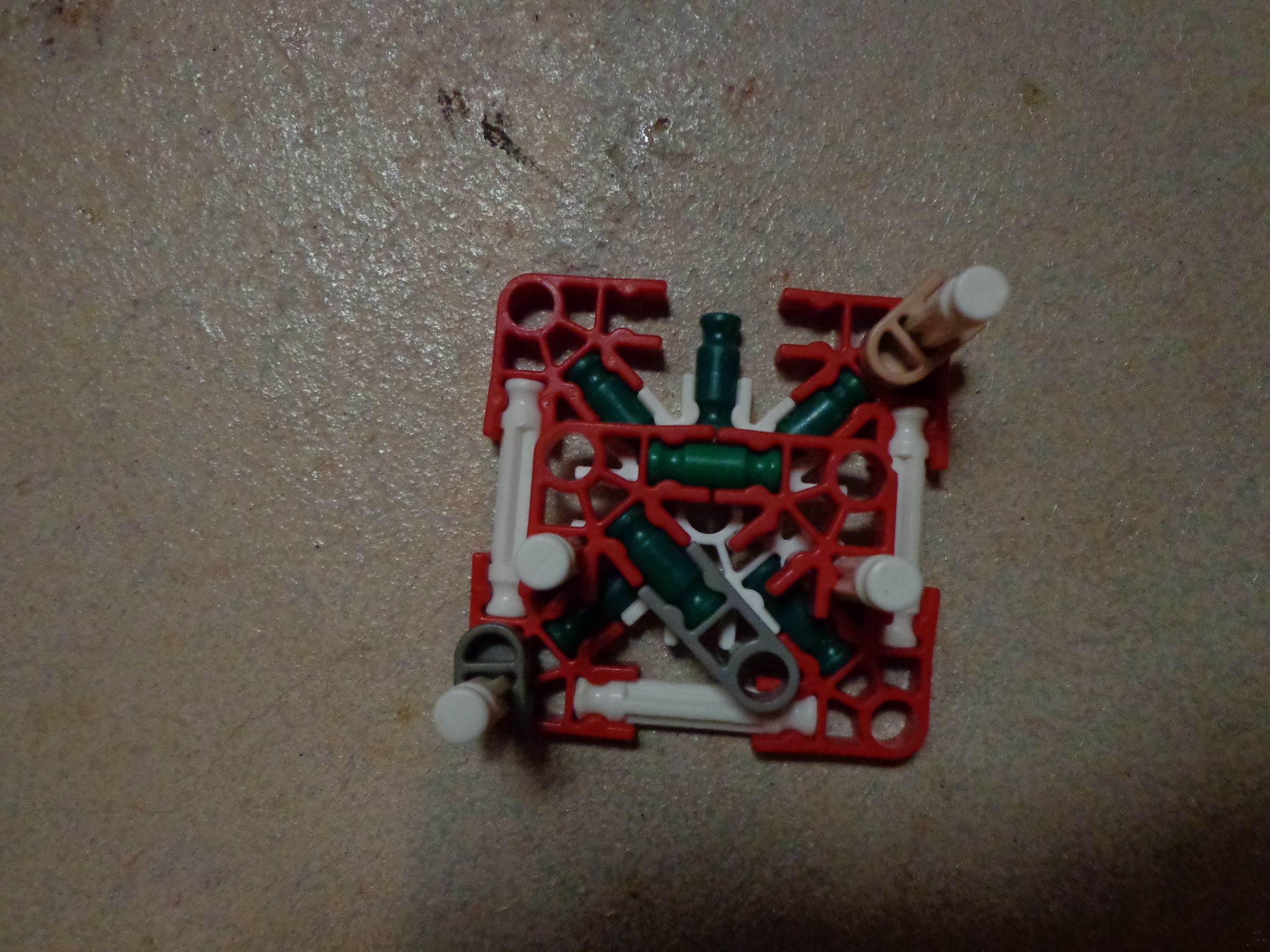 K'nex Lock : 5 Steps - Instructables