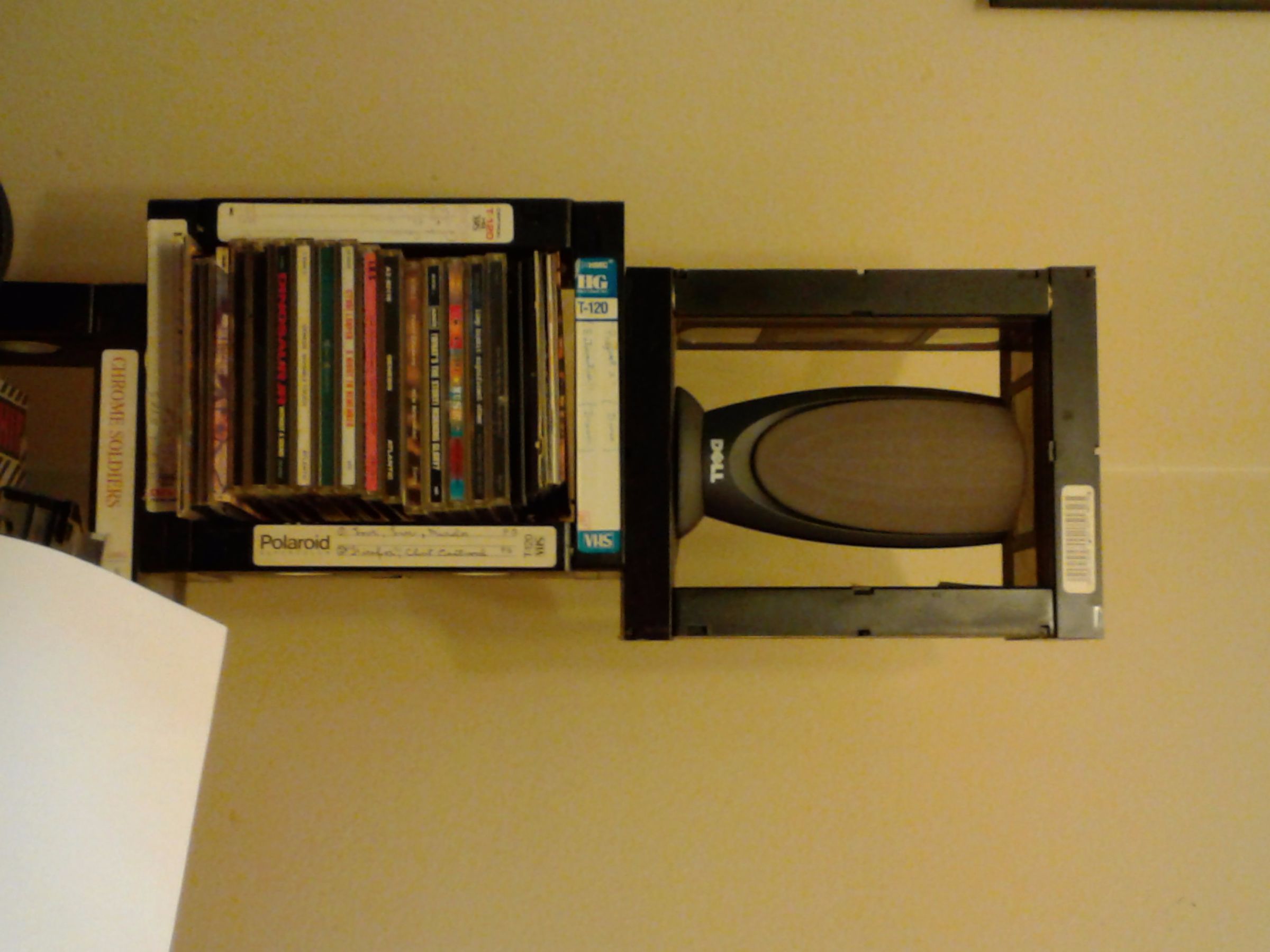 Modular VHS Shelving : 5 Steps (with Pictures) - Instructables