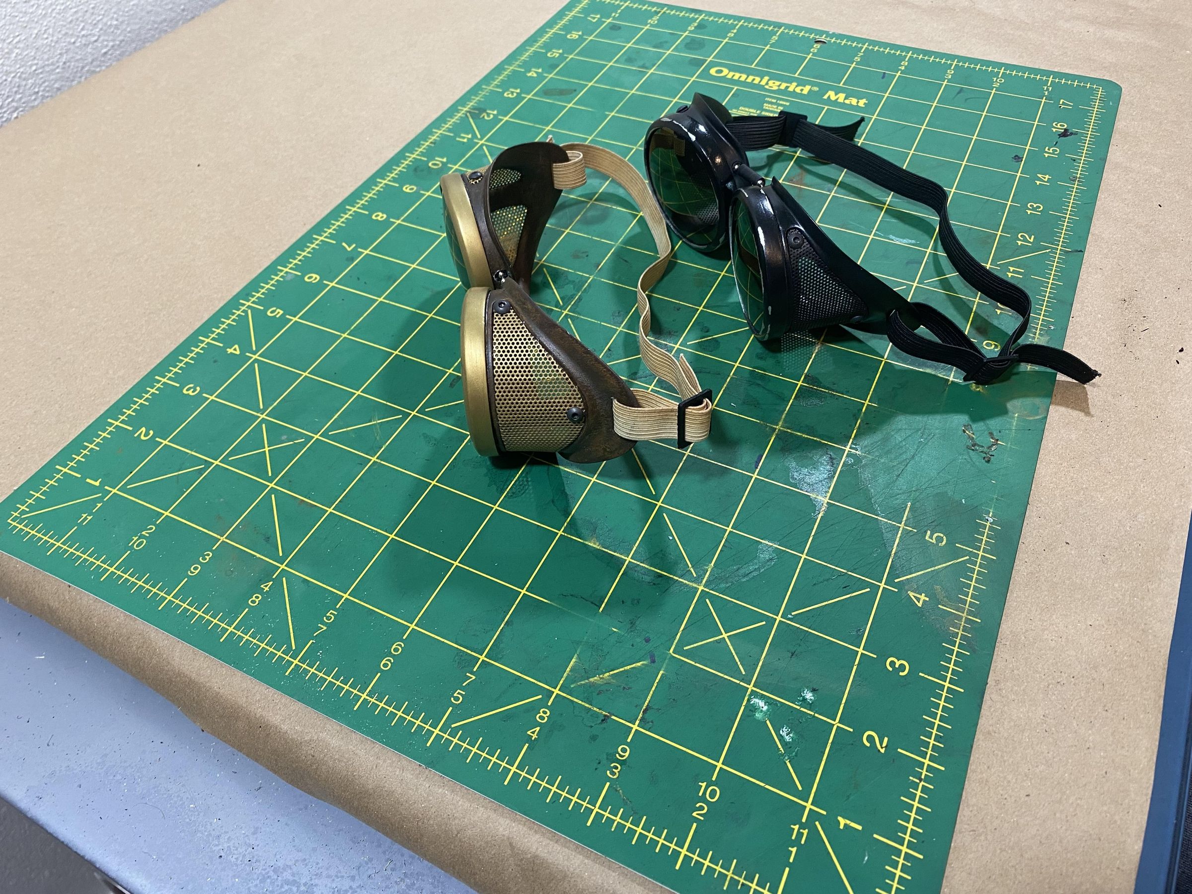 How to Make the Goggles From Oppenheimer : 14 Steps (with Pictures ...