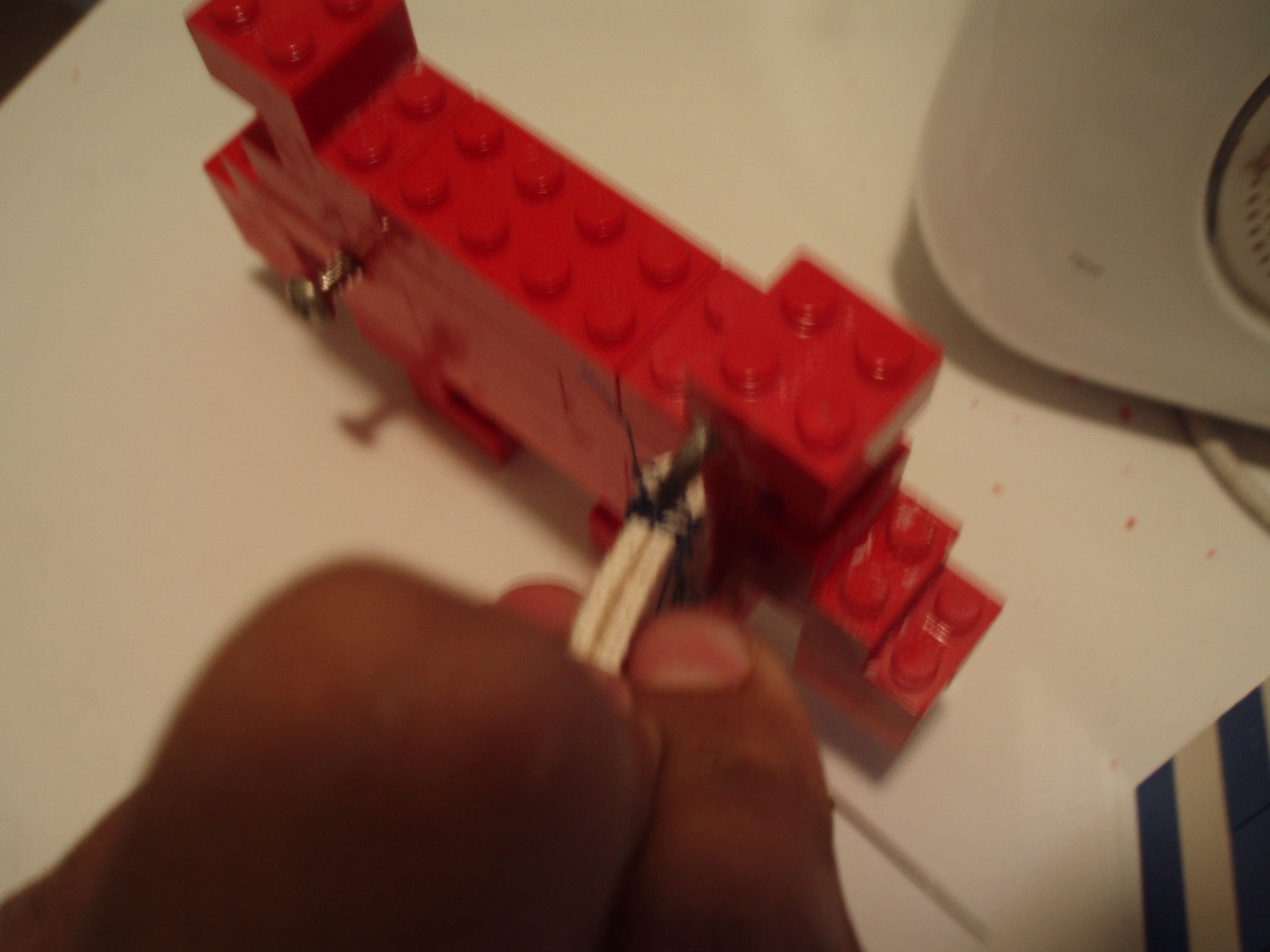 Lego Space Invader Belt : 7 Steps (with Pictures) - Instructables