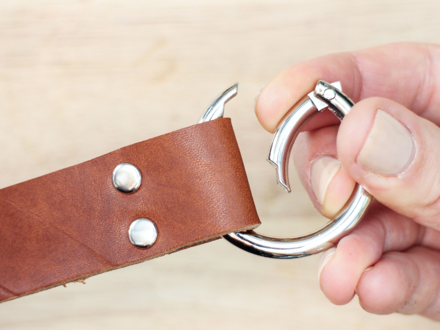 Leather Hardware: Rings : 9 Steps - Instructables