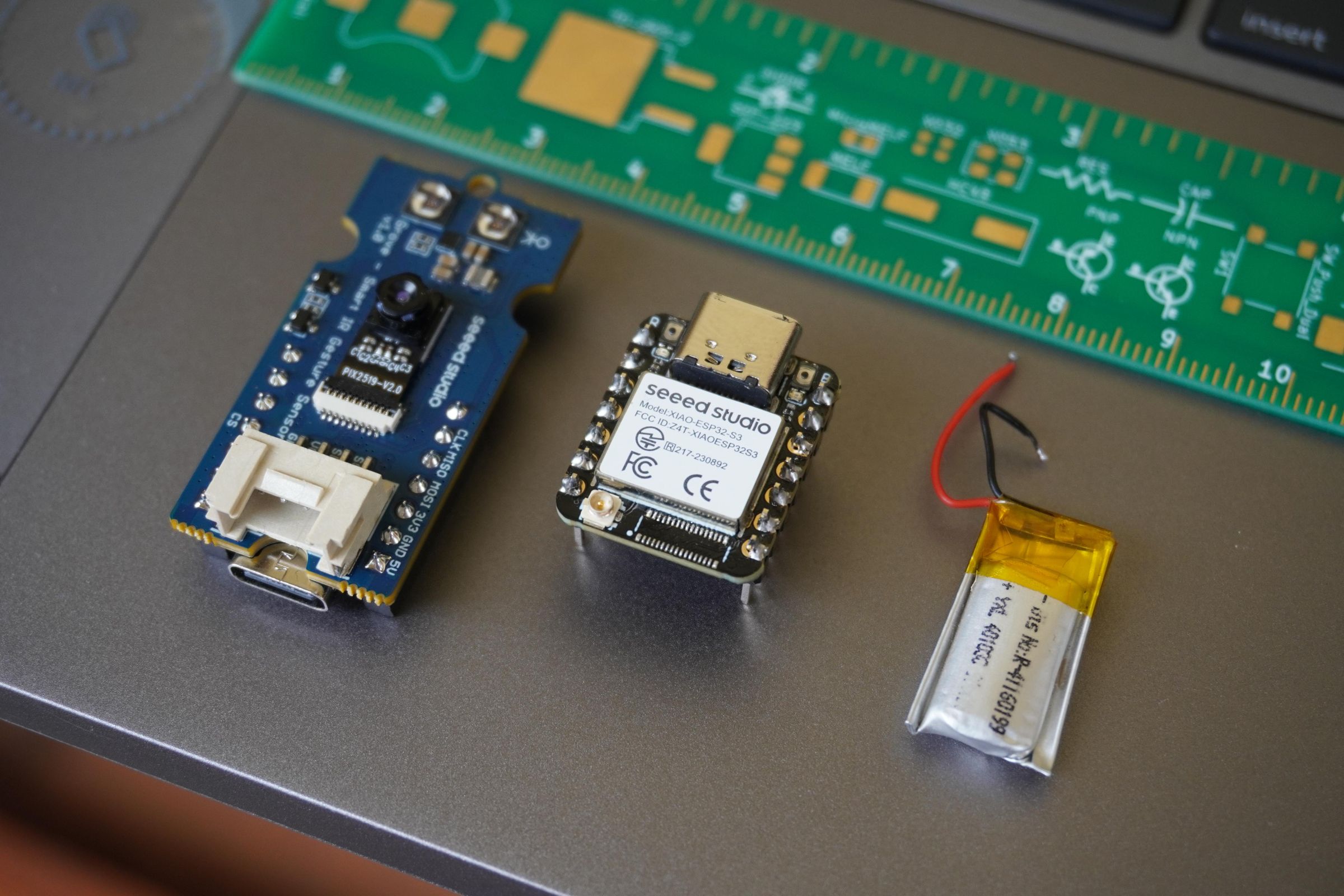 Gallery | MicroMote: The ESP-Now Based Gesture Remote | Hackaday.io