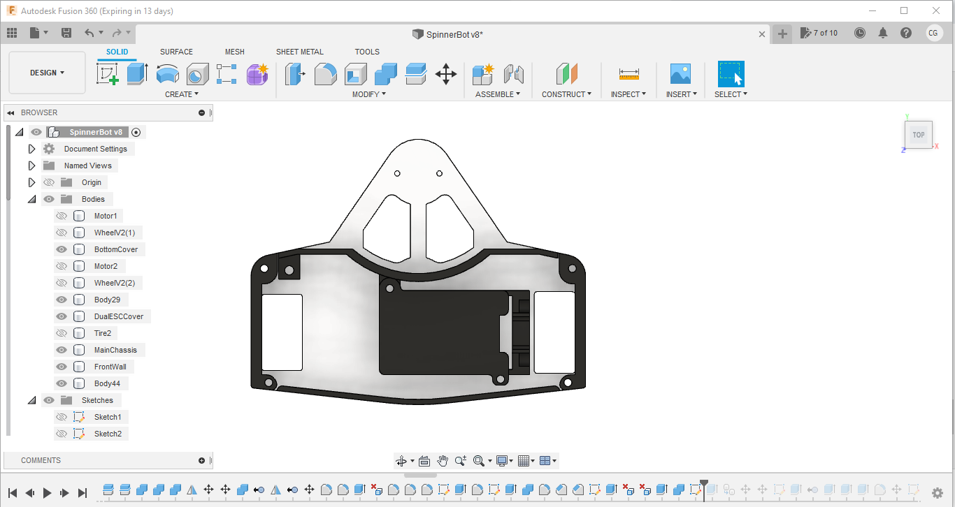 Plastic Antweight Combat Robot Design : 10 Steps (with Pictures ...