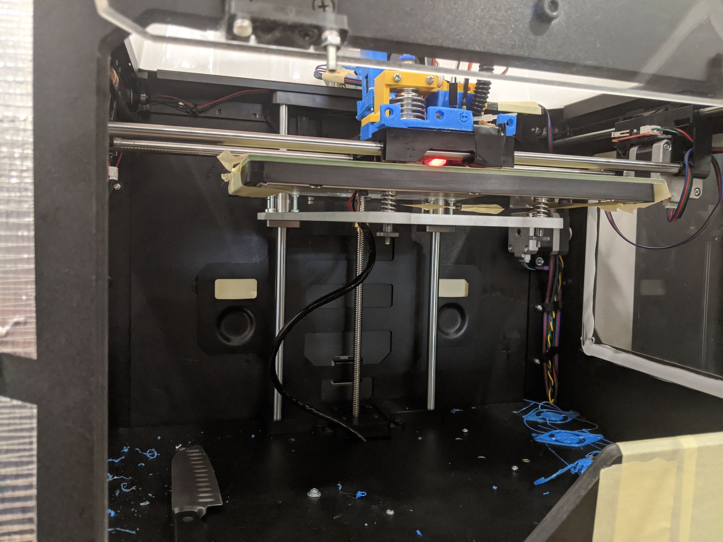 Makerbot Replicator 2 Aluminum Z-Axis Stage Upgrade : 11 Steps (with ...